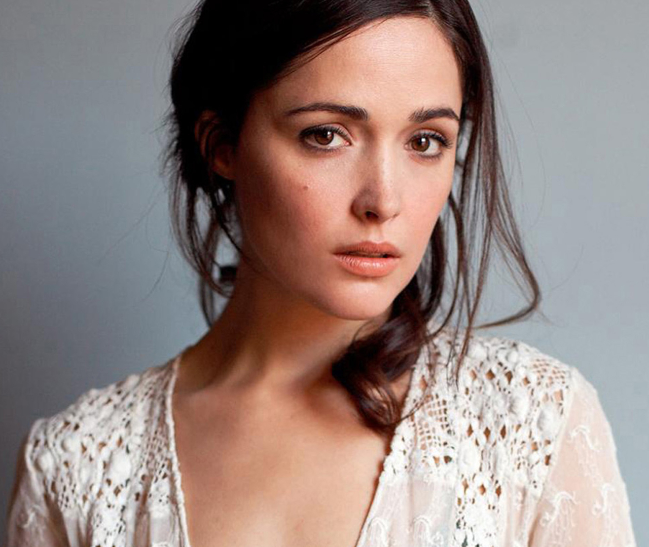 1280x1080 rose byrne, actress, brunette 1280x1080 Resolution Wallpaper ...
