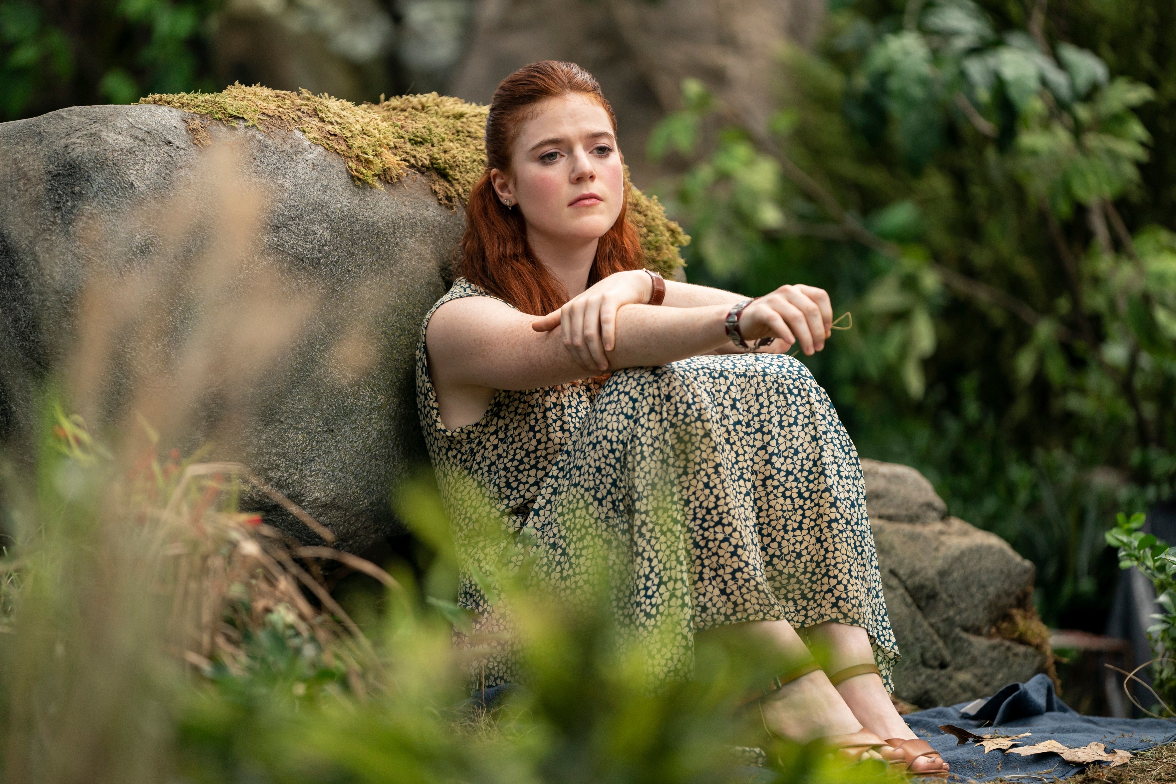 769-x4320 Resolution Rose Leslie 4k The Time Traveler's Wife 769-x4320 ...