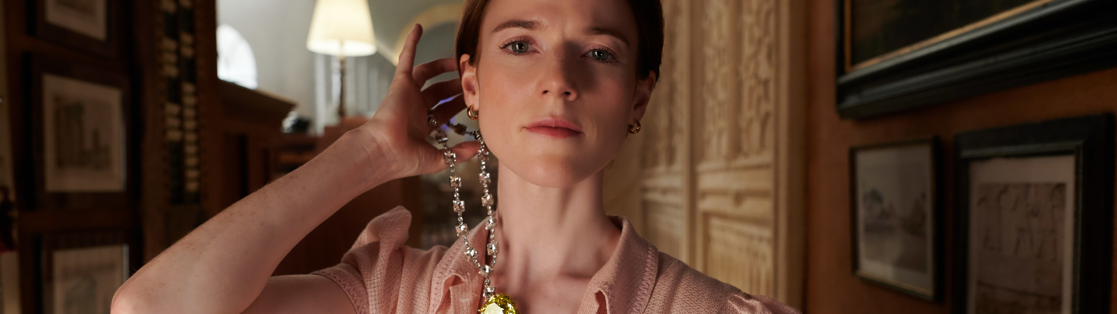 3840x1080 Resolution Rose Leslie Death On The Nile 4k 3840x1080 ...