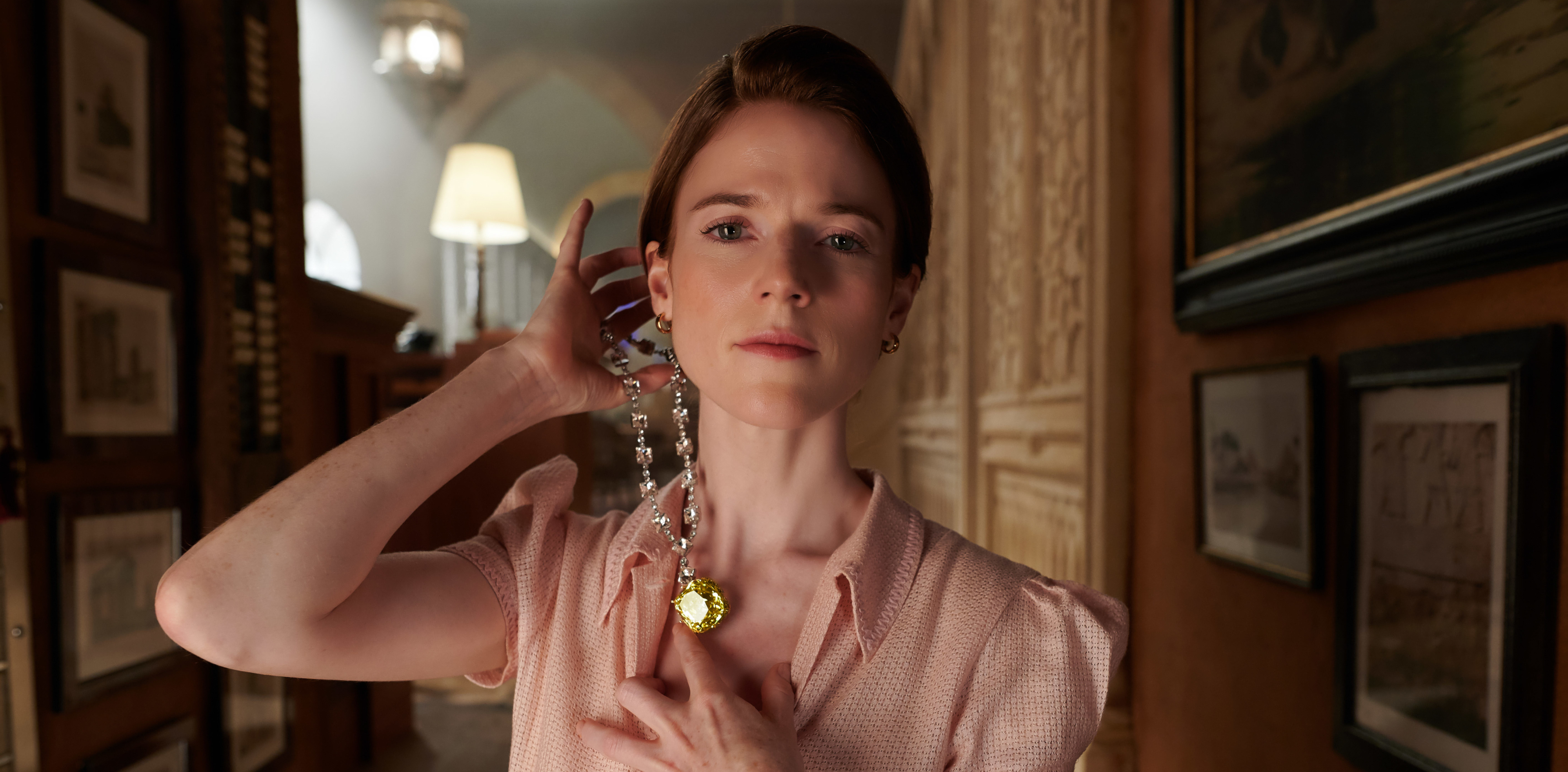 5120x2520 Resolution Rose Leslie Death On The Nile 4k 5120x2520 ...