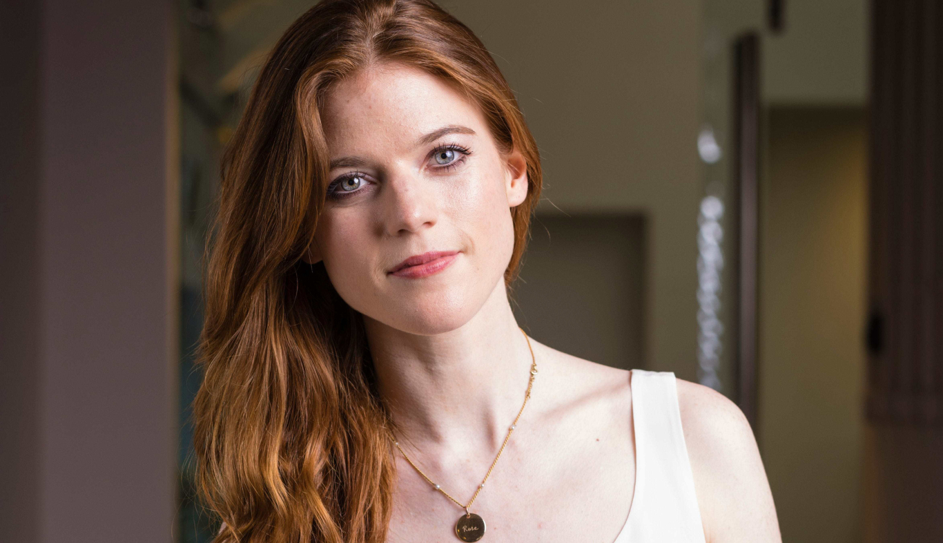 1366x786 Resolution Rose Leslie Face 1366x786 Resolution Wallpaper ...