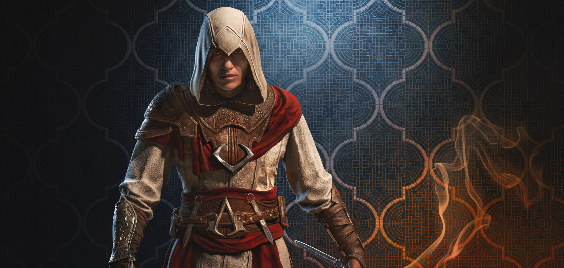 1890x900 Resolution Roshan Assassins Creed Mirage 2023 Game Poster ...