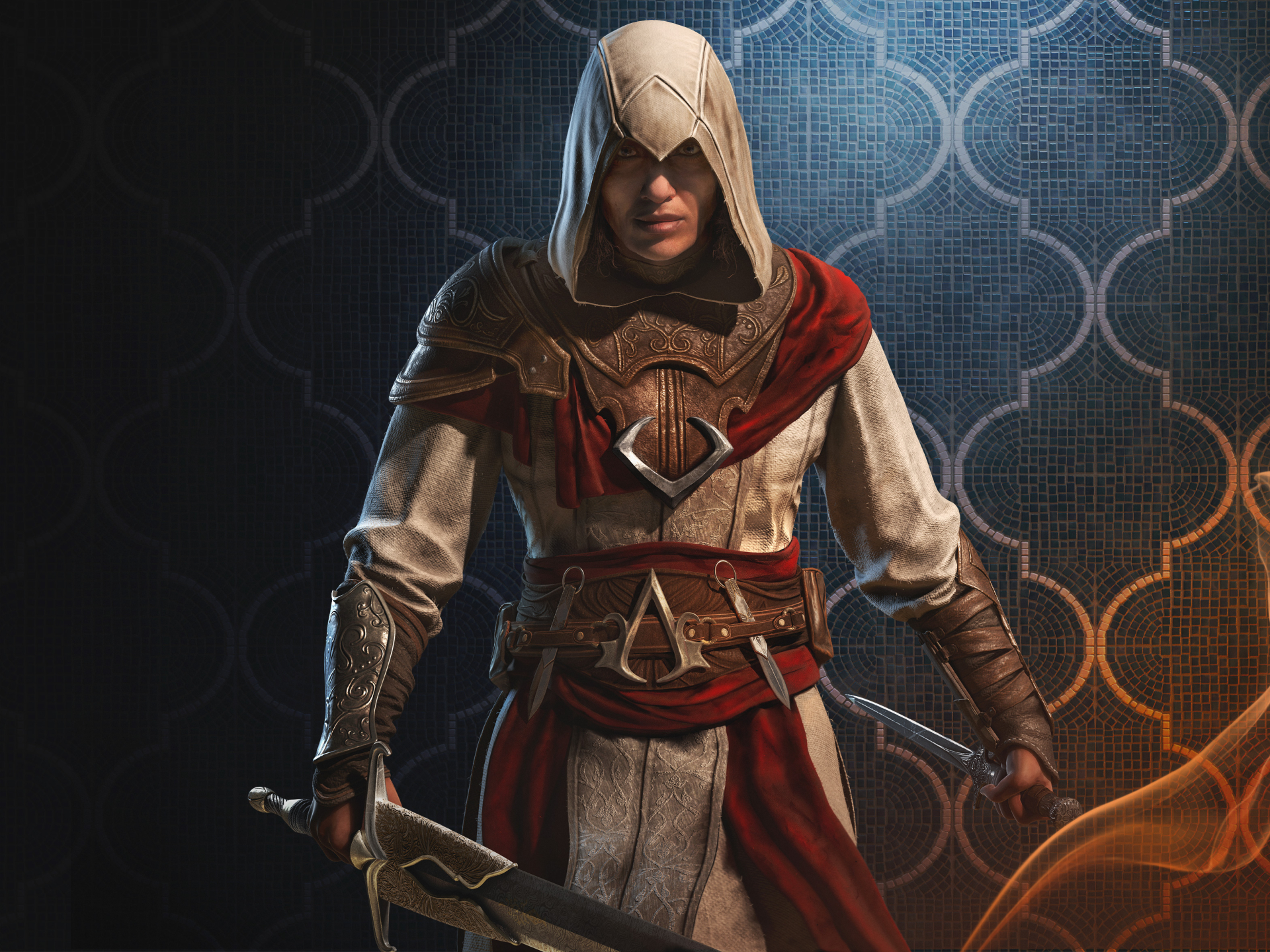 1920x1440 Resolution Roshan Assassins Creed Mirage 2023 Game Poster ...