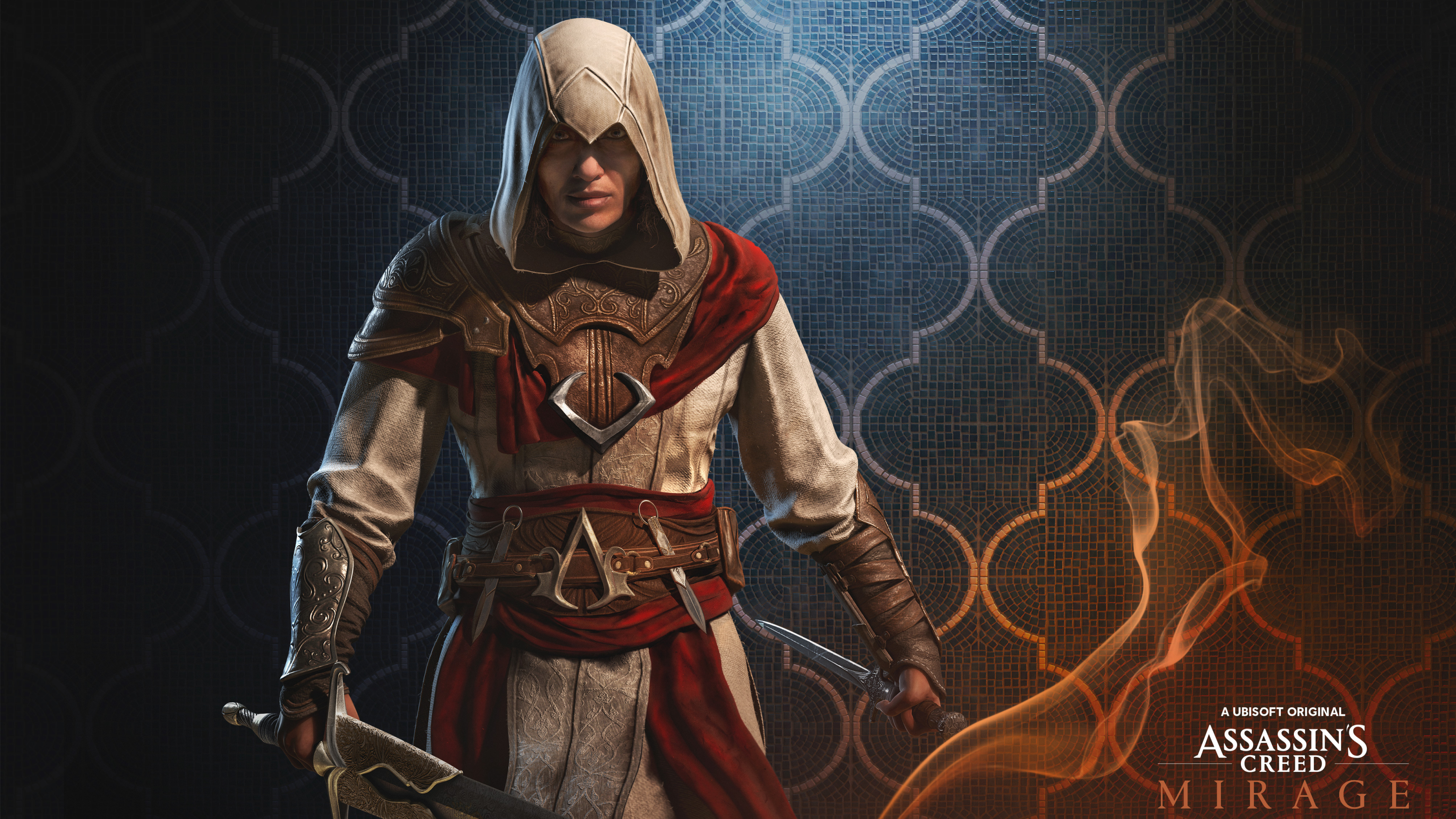 3215x1809 Resolution Roshan Assassins Creed Mirage 2023 Game Poster ...
