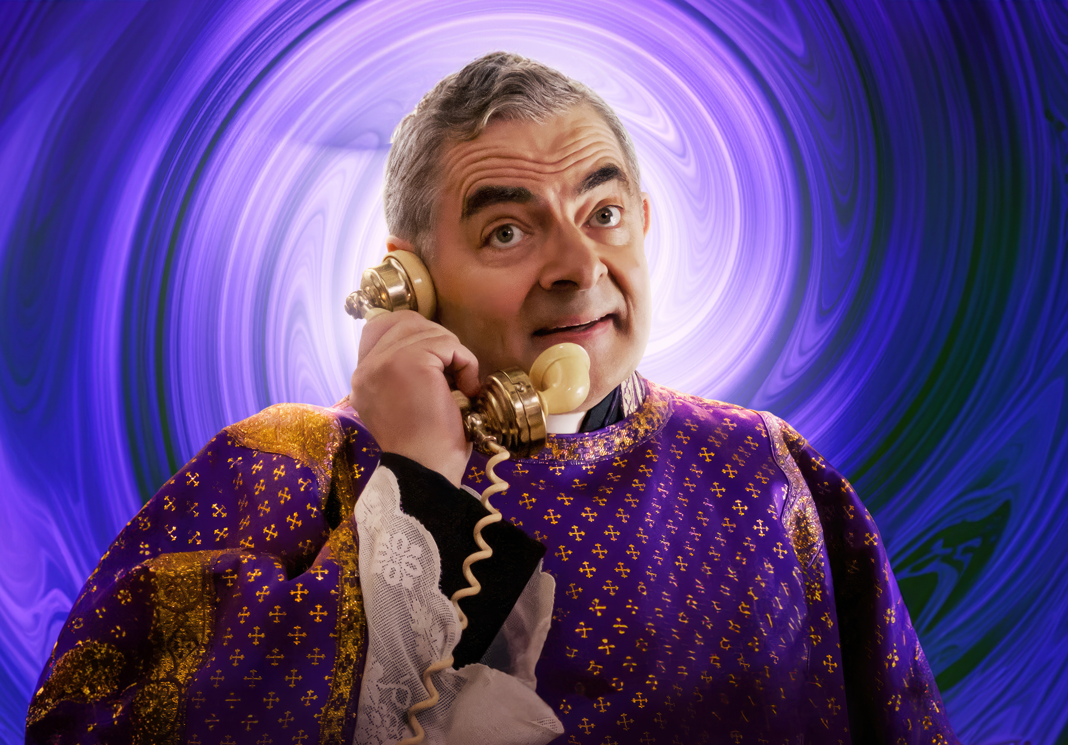 3440x2400 Resolution Rowan Atkinson Wonka Movie 3440x2400 Resolution ...