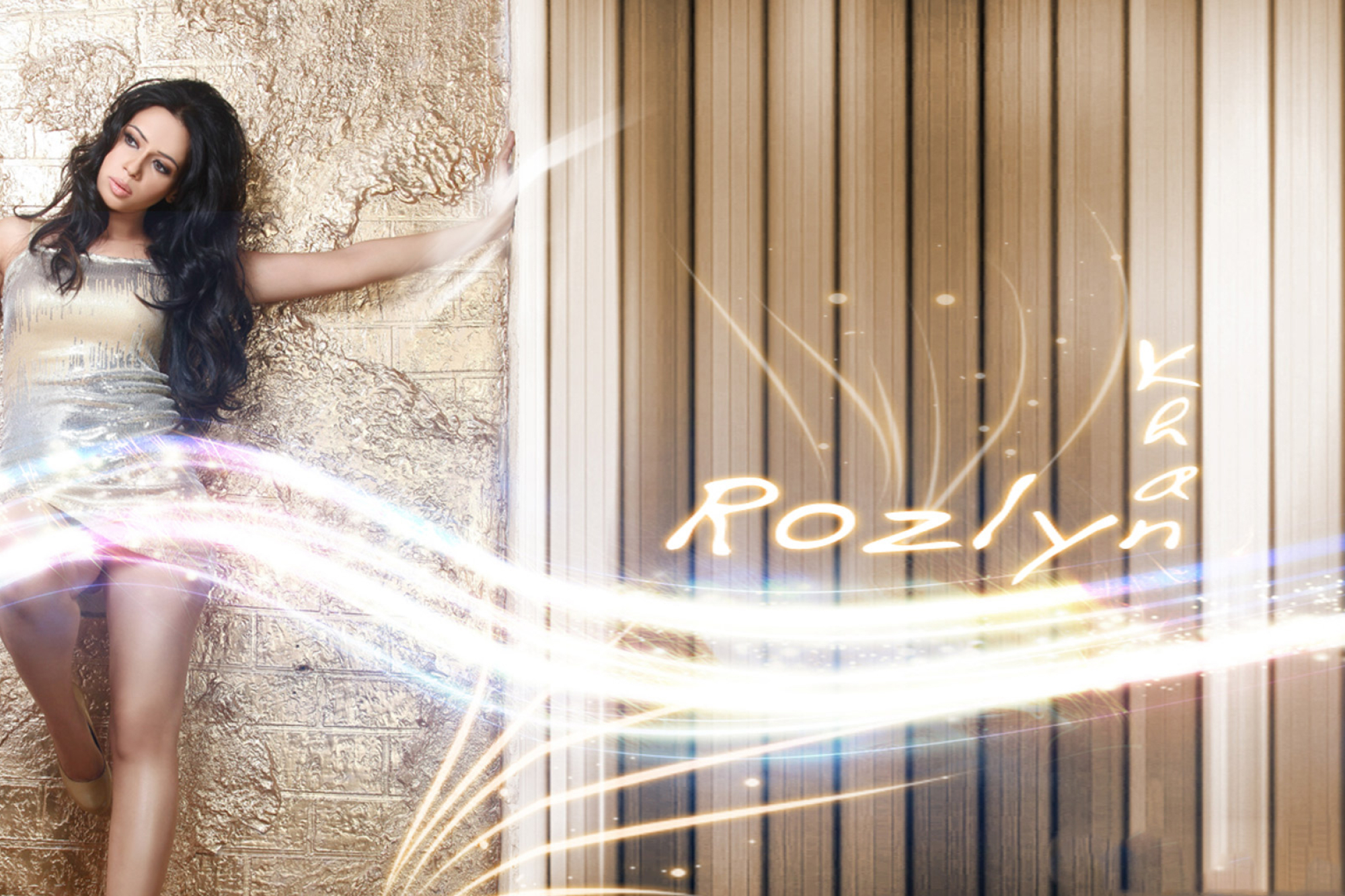 2000x1333 Resolution Rozlyn Khan Latest Unseen Wallpapers 2000x1333 ...