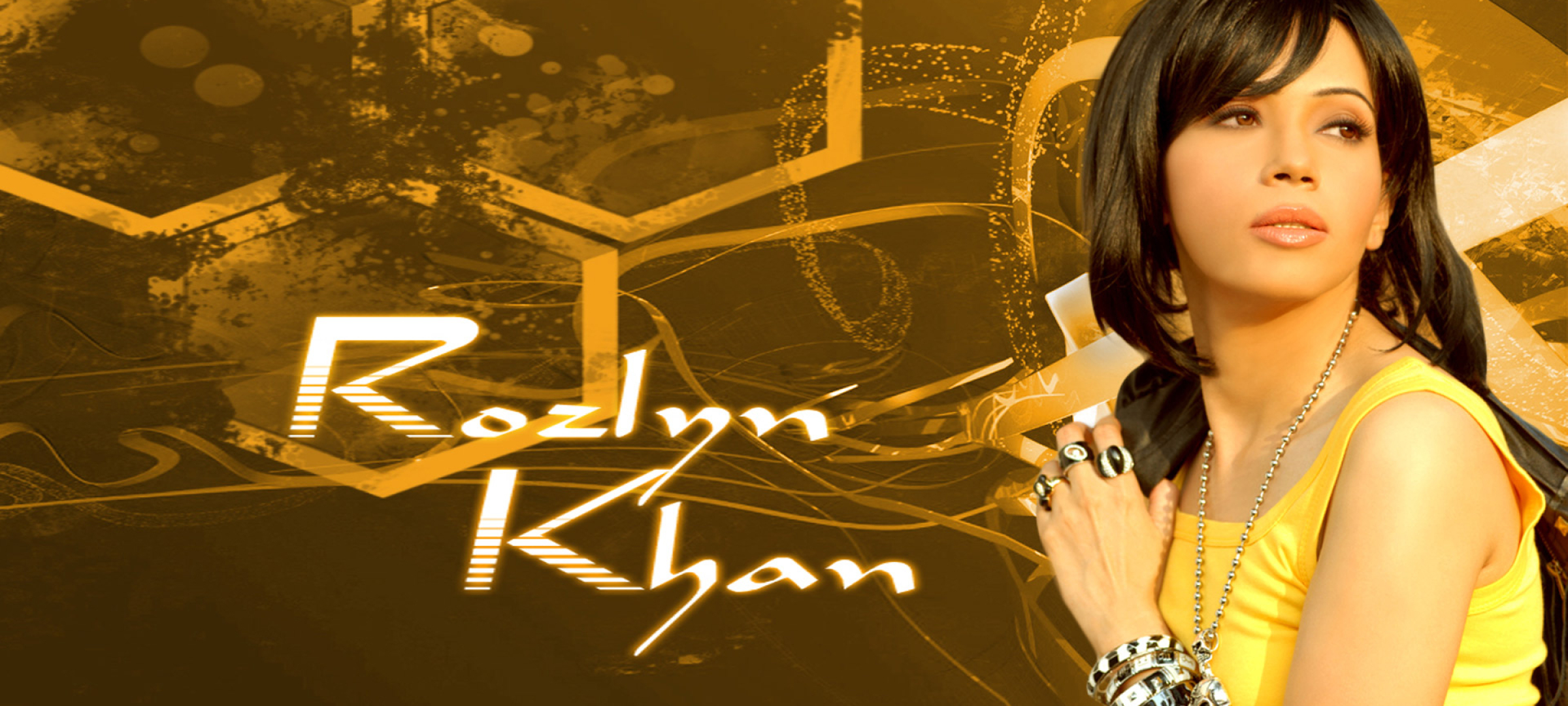 2400x1080 Resolution Rozlyn Khan New Glamorous Pics 2400x1080 ...