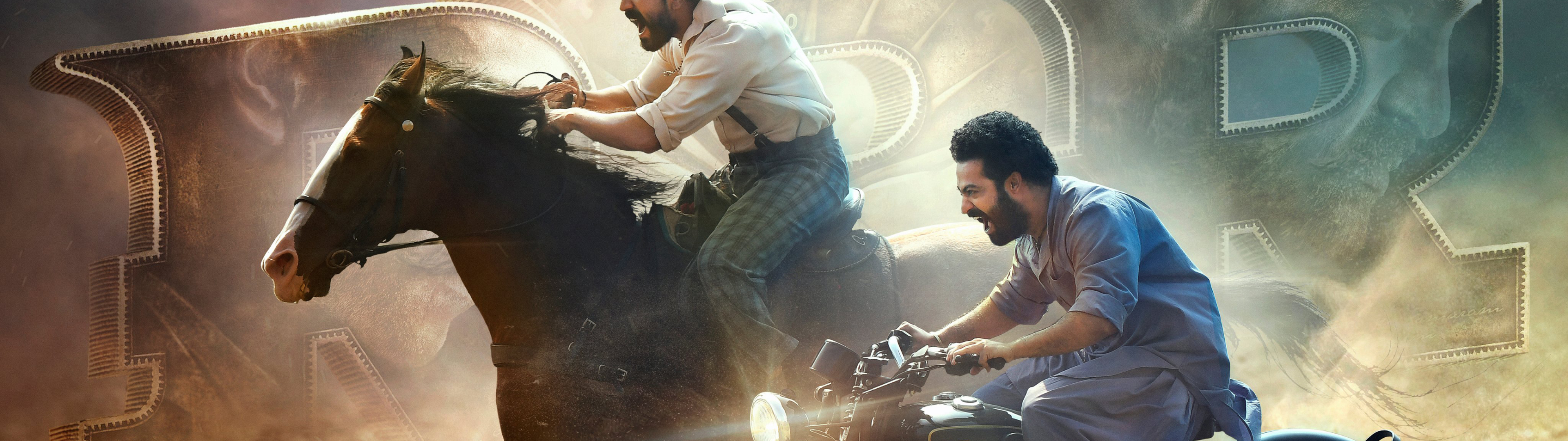3840x1080 Resolution RRR Movie 3840x1080 Resolution Wallpaper ...