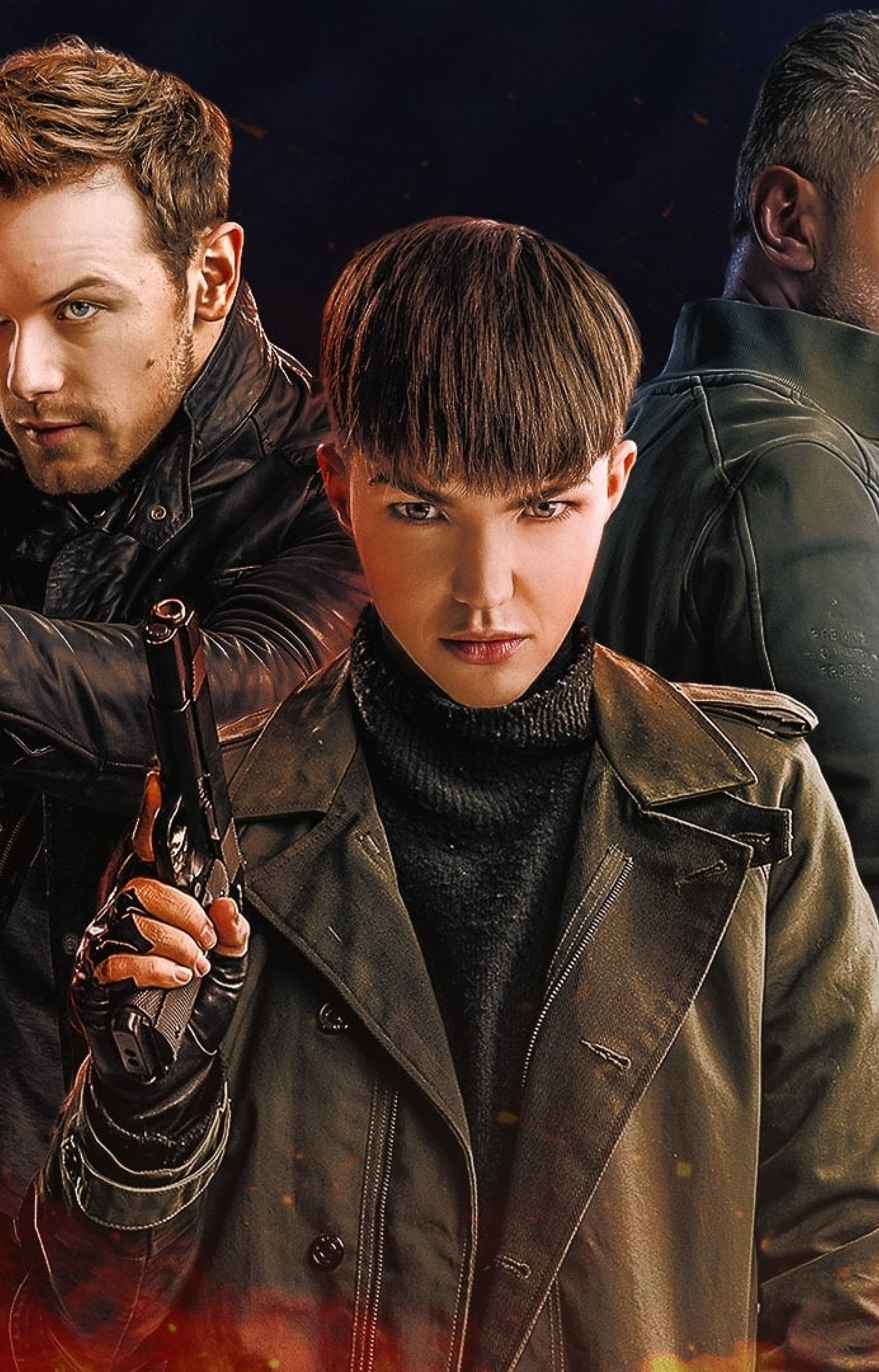 3000x4680 Resolution Ruby Rose SAS Red Notice Netflix Movie 3000x4680 ...
