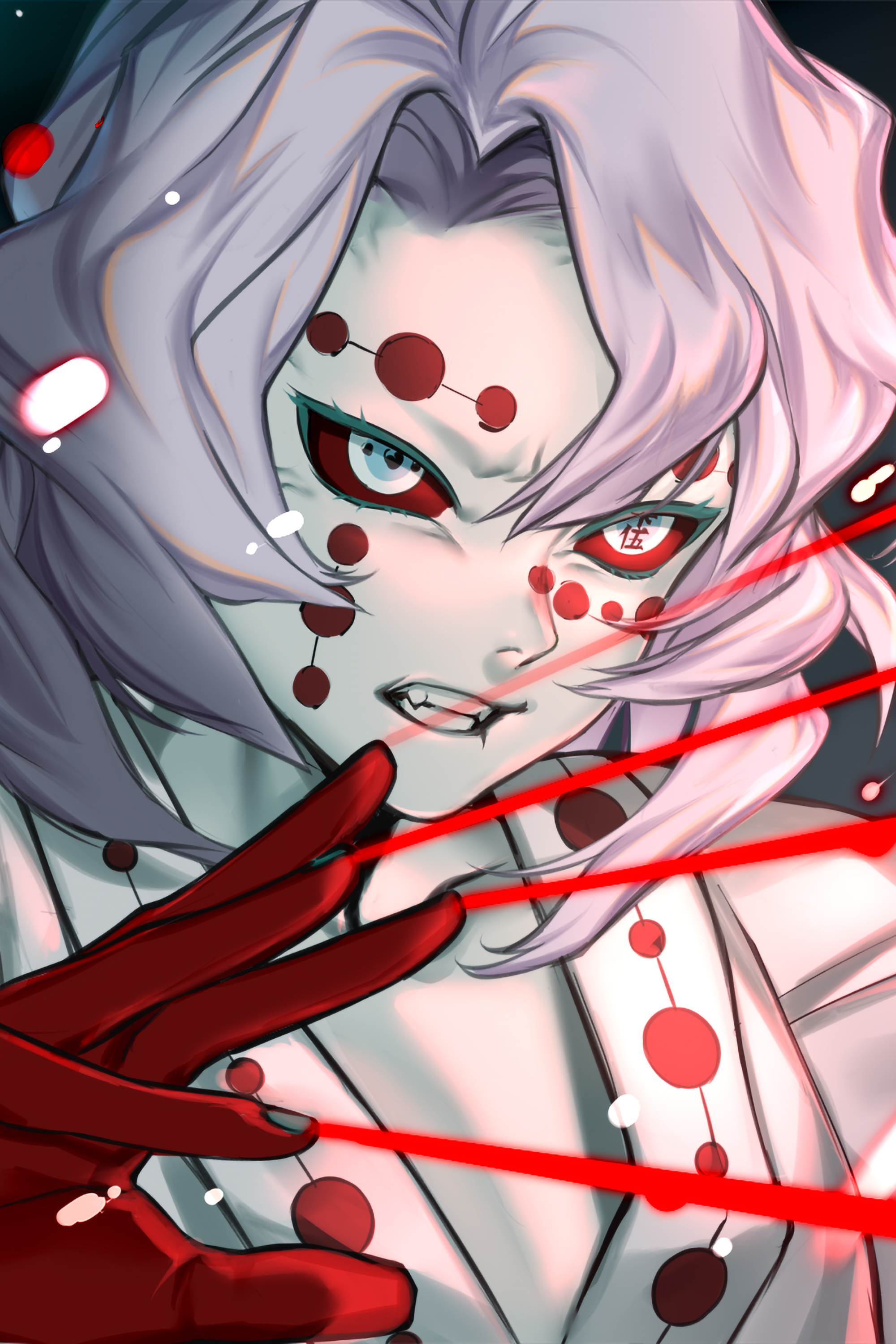 2000x3000 Resolution Rui Kimetsu no Yaiba 4K 2000x3000 Resolution ...