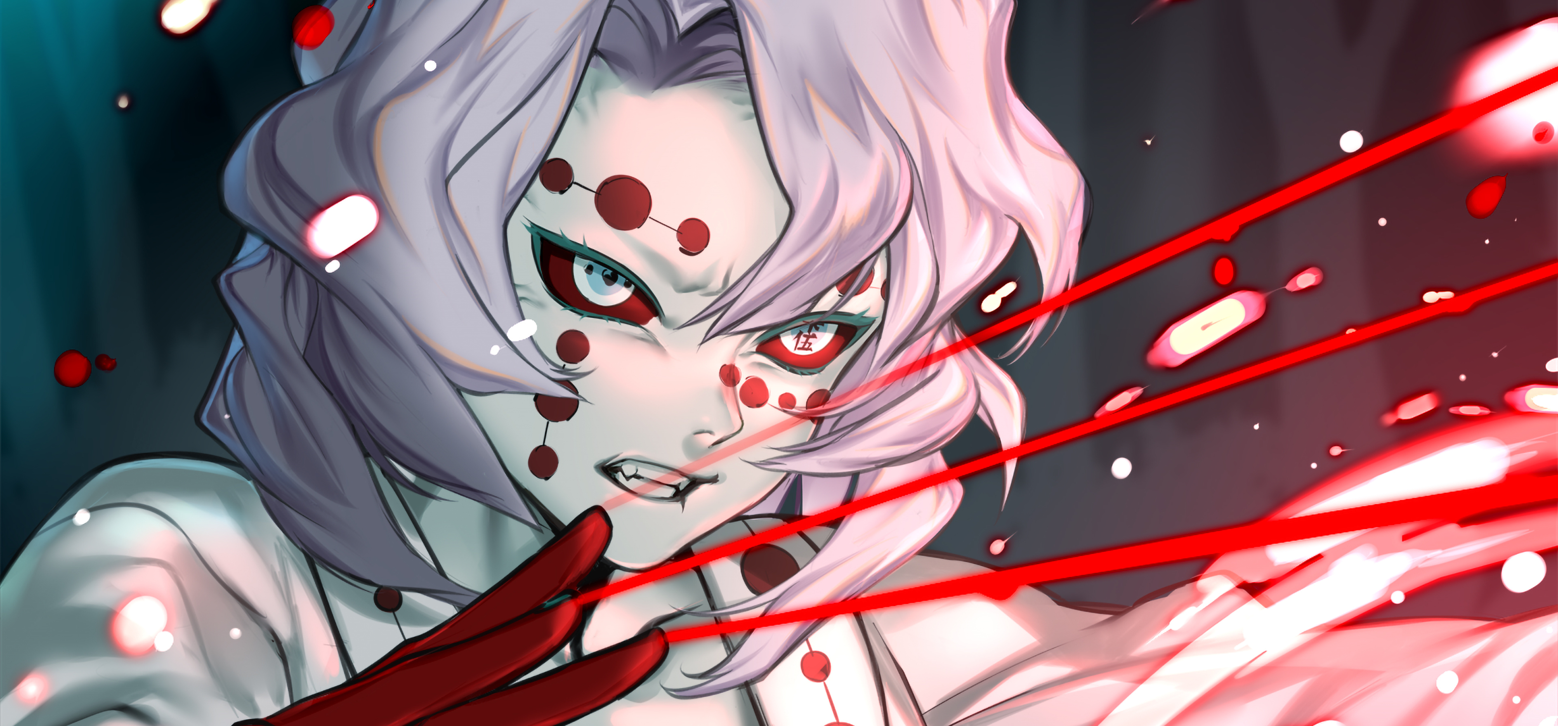 3088x1440 Resolution Rui Kimetsu no Yaiba 4K 3088x1440 Resolution ...
