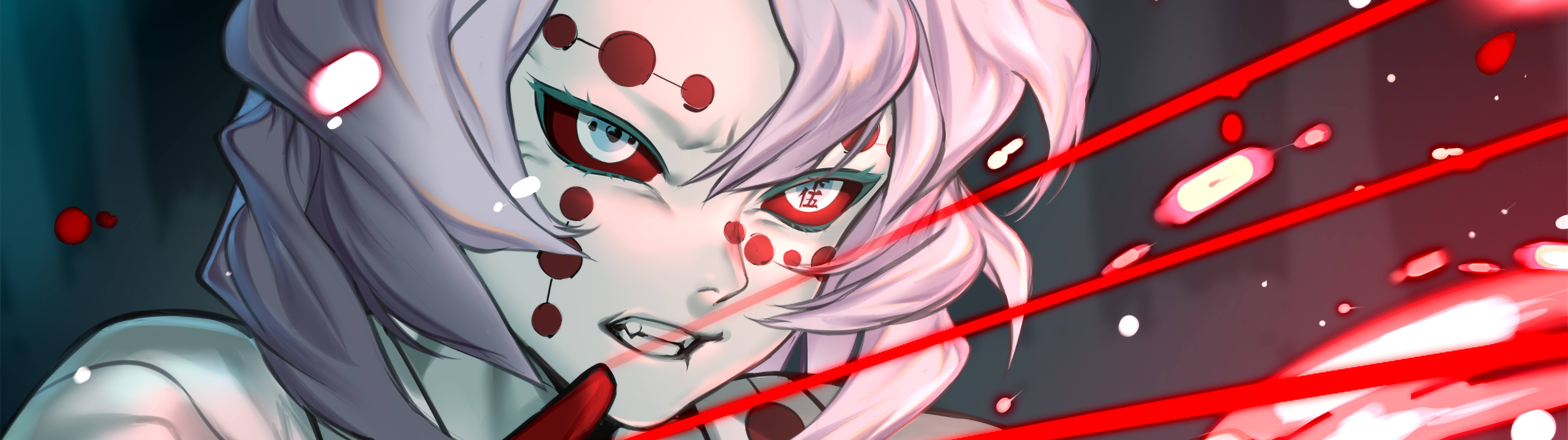 7689x2160 Resolution Rui Kimetsu no Yaiba 4K 7689x2160 Resolution ...