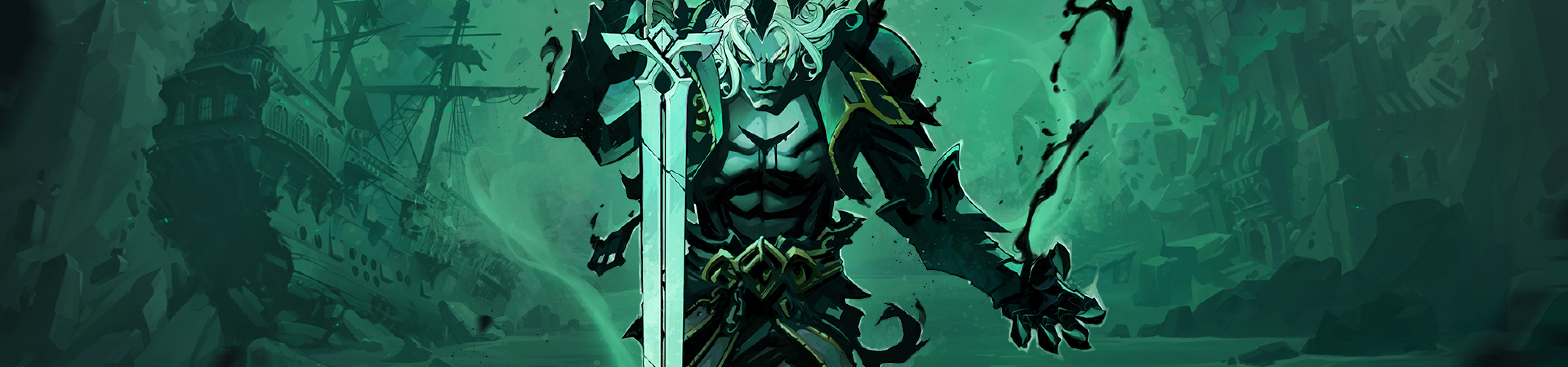 5120x1200 Resolution Ruined King A League of Legends Story 2021 ...