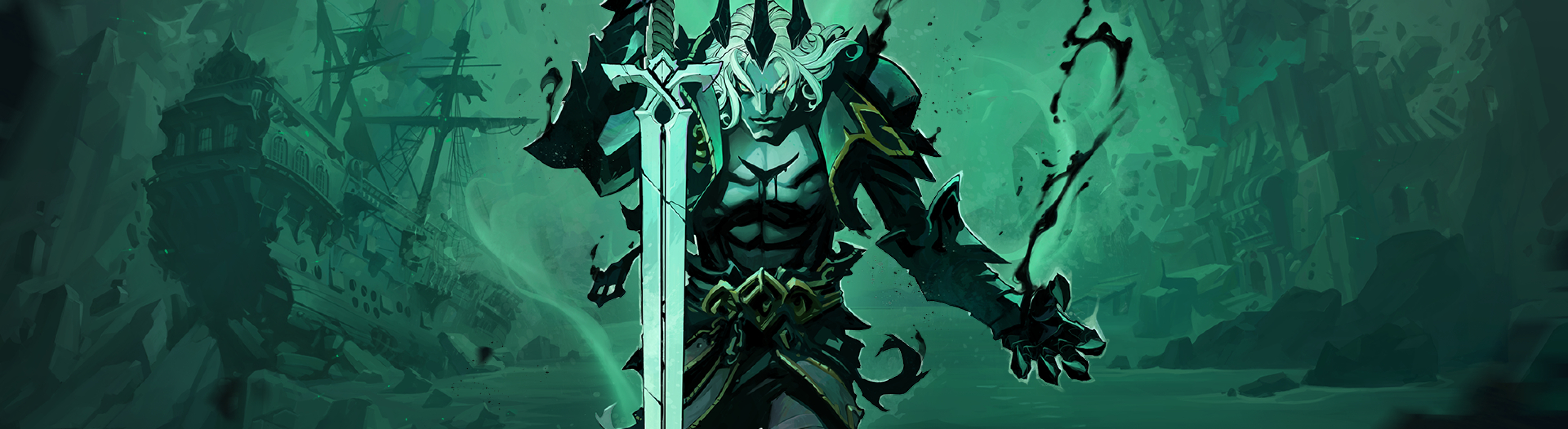 5120x1400 Resolution Ruined King A League of Legends Story 2021 ...