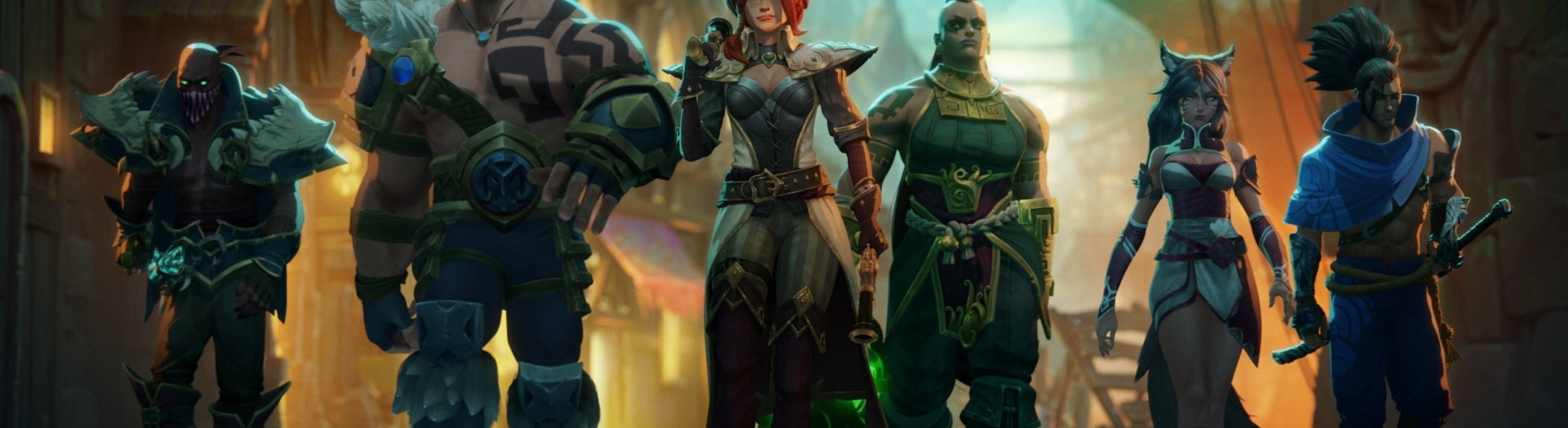 5120x1400 Resolution Ruined King A League of Legends Story 5120x1400 ...