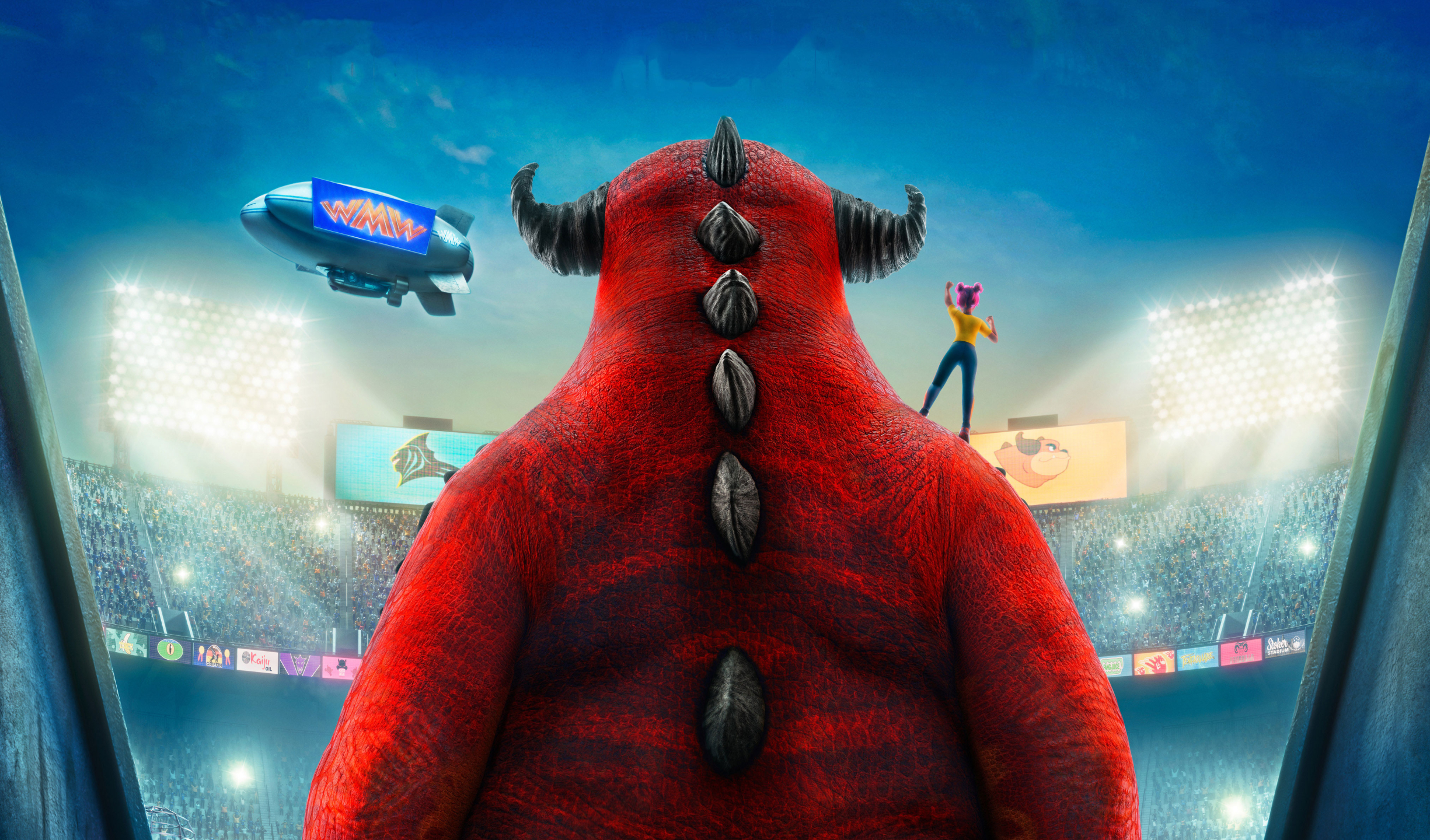 2450x1440 Resolution Rumble Movie 2450x1440 Resolution Wallpaper ...