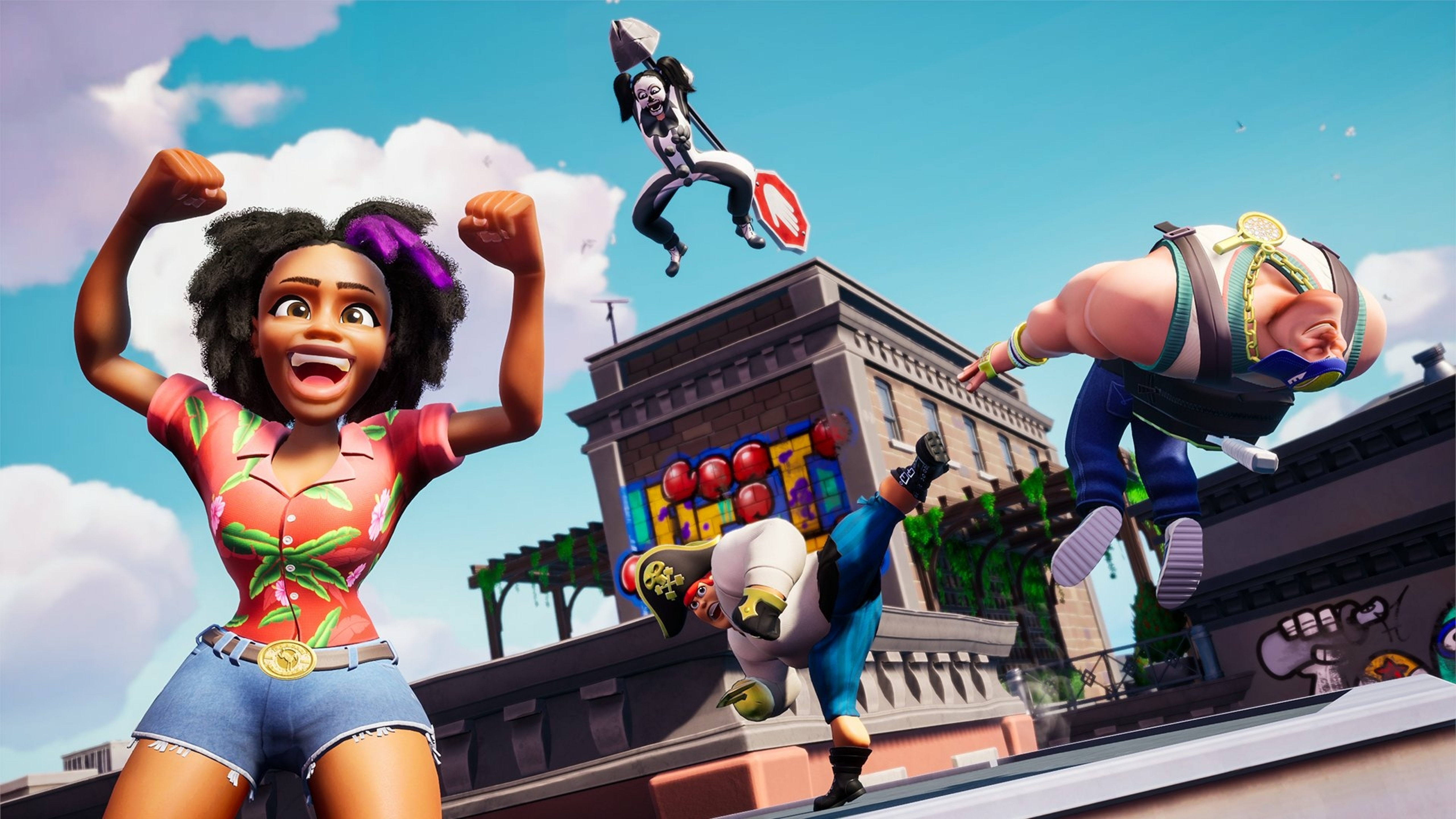 5120x2880 Resolution Rumbleverse New Gaming 5K Wallpaper - Wallpapers Den