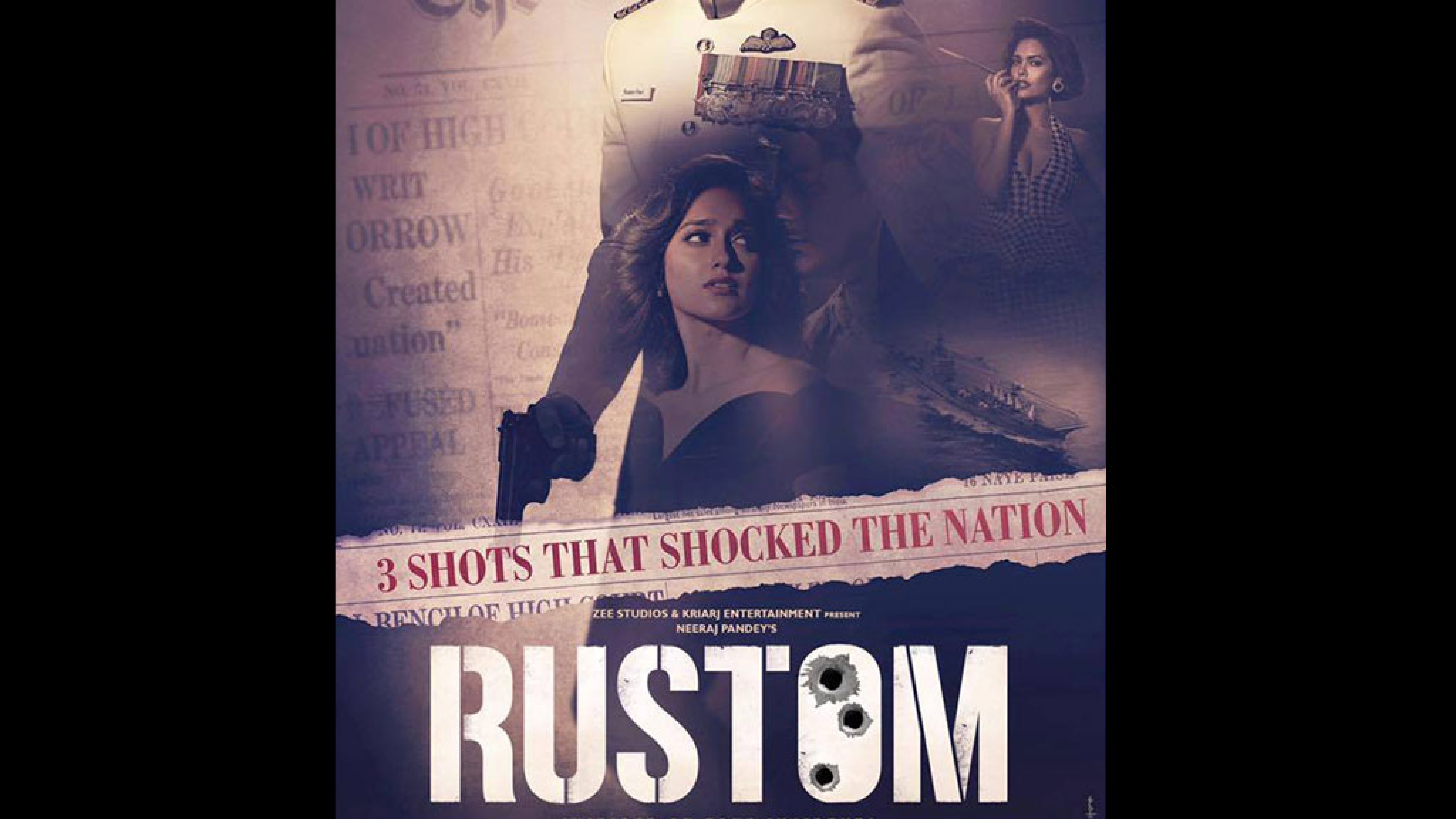 5120x2880 Resolution Rustom Movie Poster 5K Wallpaper - Wallpapers Den