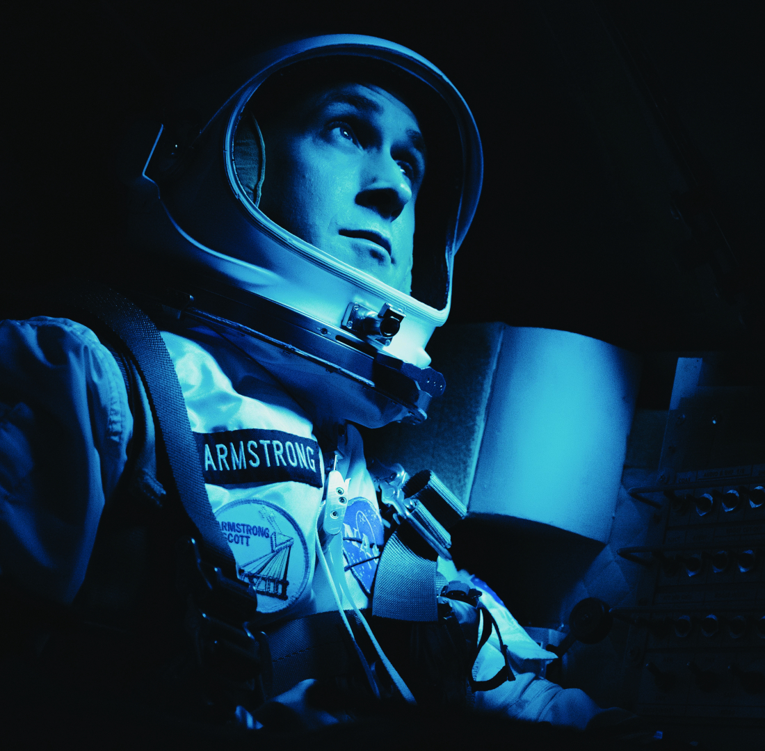 1100x1080 Ryan Gosling as Neil Armstrong in First Man Movie 2018 ...
