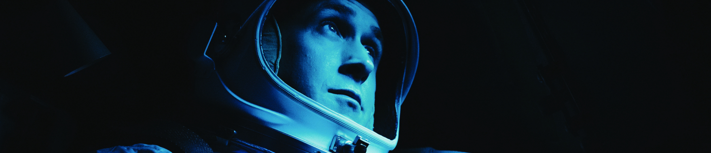 1440x310 Resolution Ryan Gosling as Neil Armstrong in First Man Movie ...