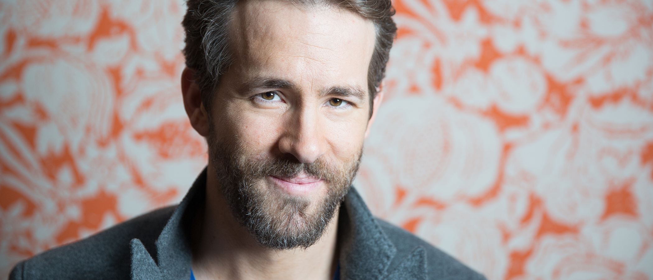 2100x900 ryan reynolds, actor, face 2100x900 Resolution Wallpaper, HD ...