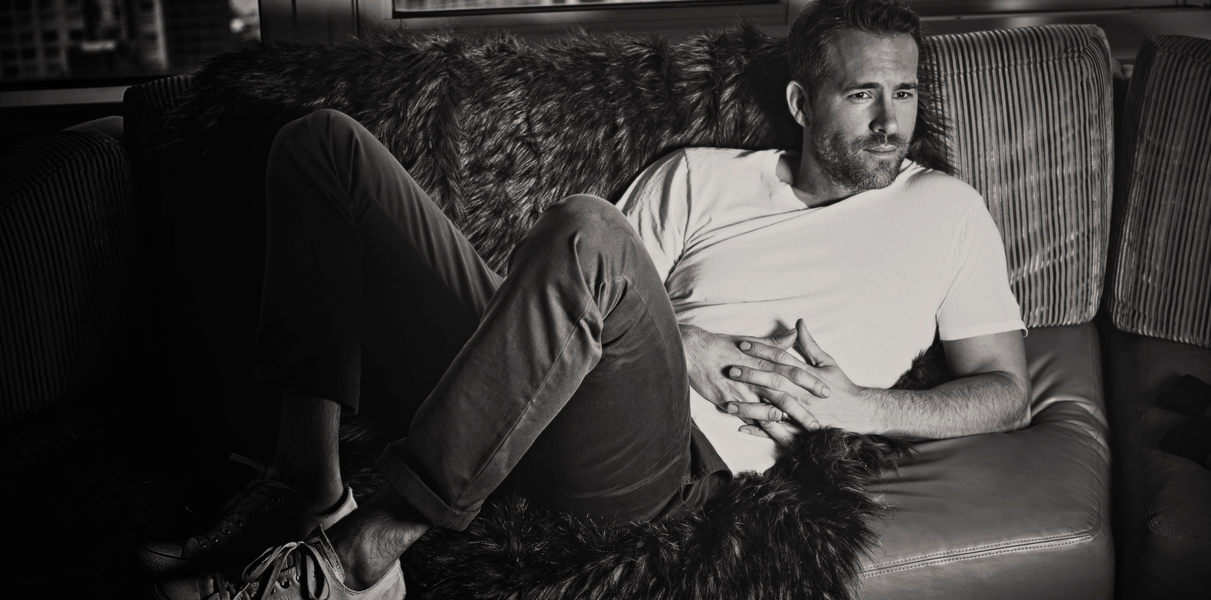 4840x2400 Resolution ryan reynolds, actor, photo shoot 4840x2400 ...