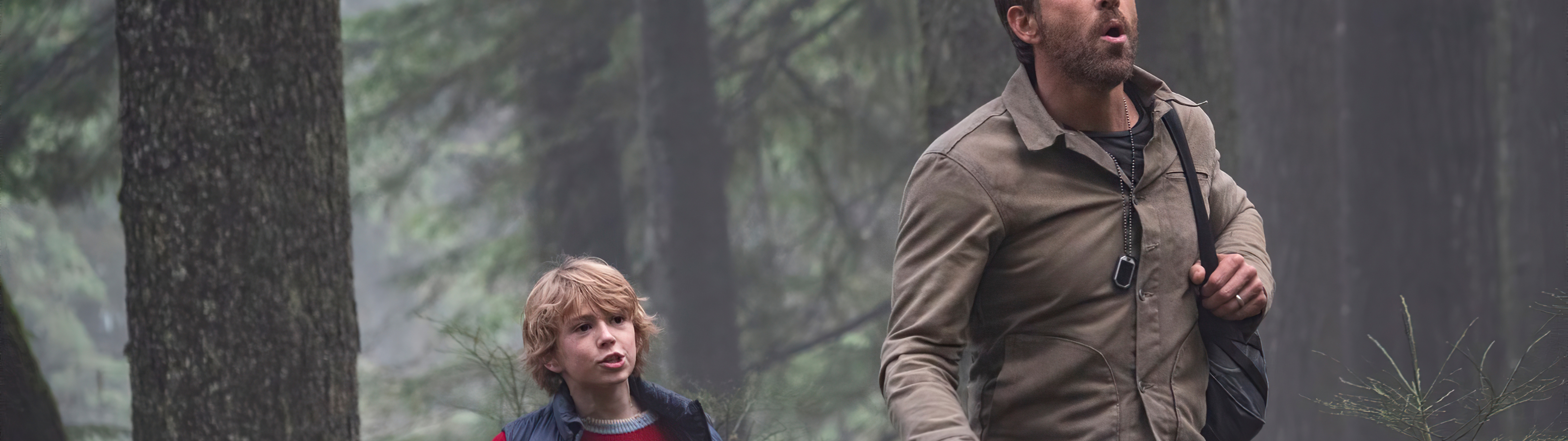 6000x1688 Resolution Ryan Reynolds in The Adam Project 6000x1688 ...