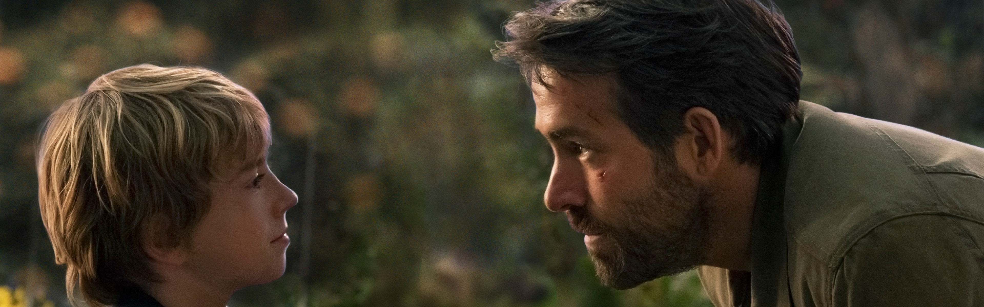 3840x1200 Resolution Ryan Reynolds The Adam Project Movie 3840x1200 ...