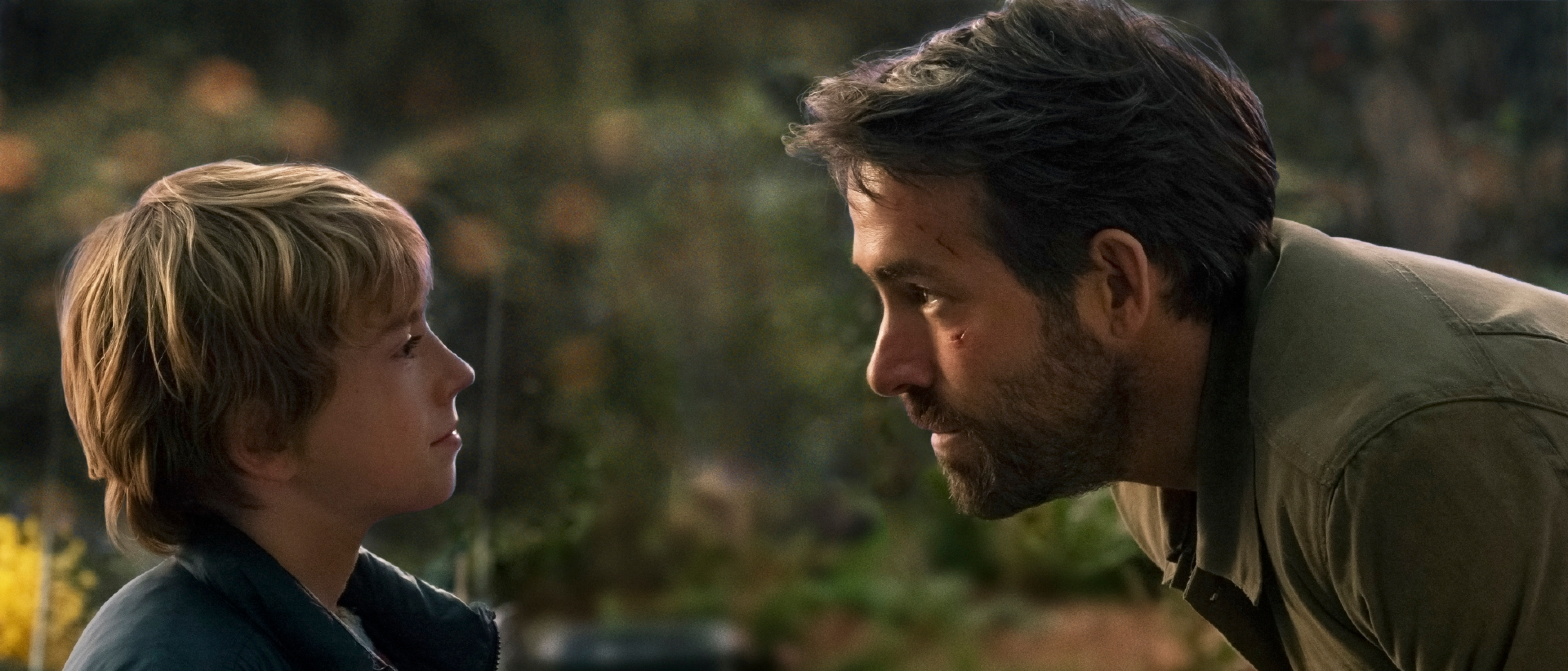 3840x1644 Resolution Ryan Reynolds The Adam Project Movie 3840x1644 ...