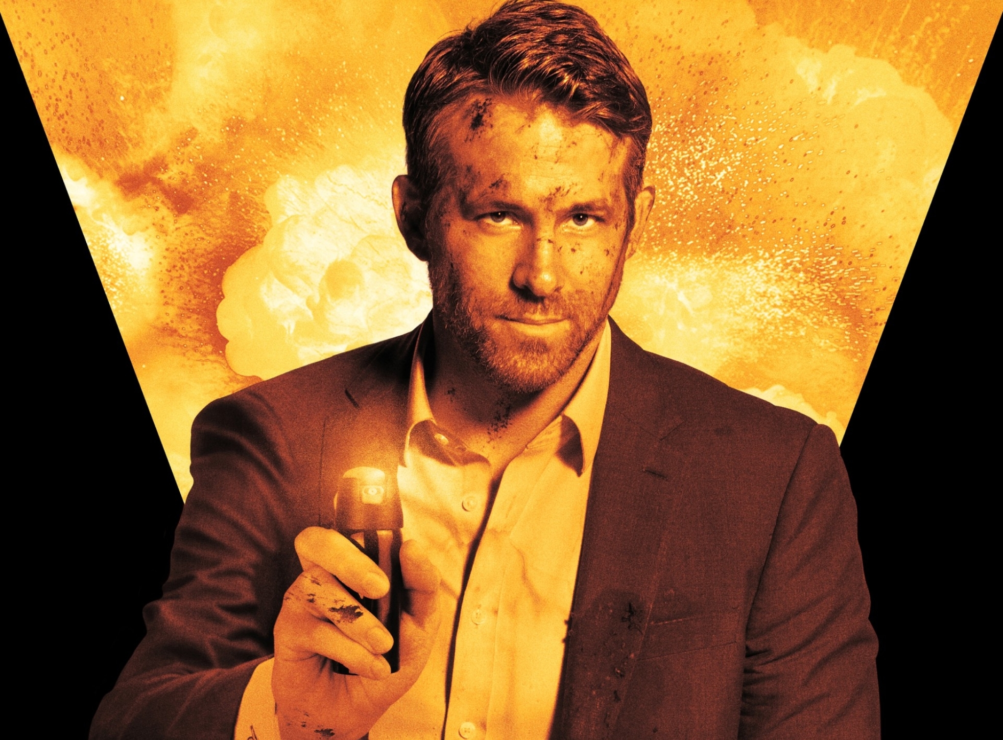 2048x1512 Resolution Ryan Reynolds The Hitman's Wife's Bodyguard ...