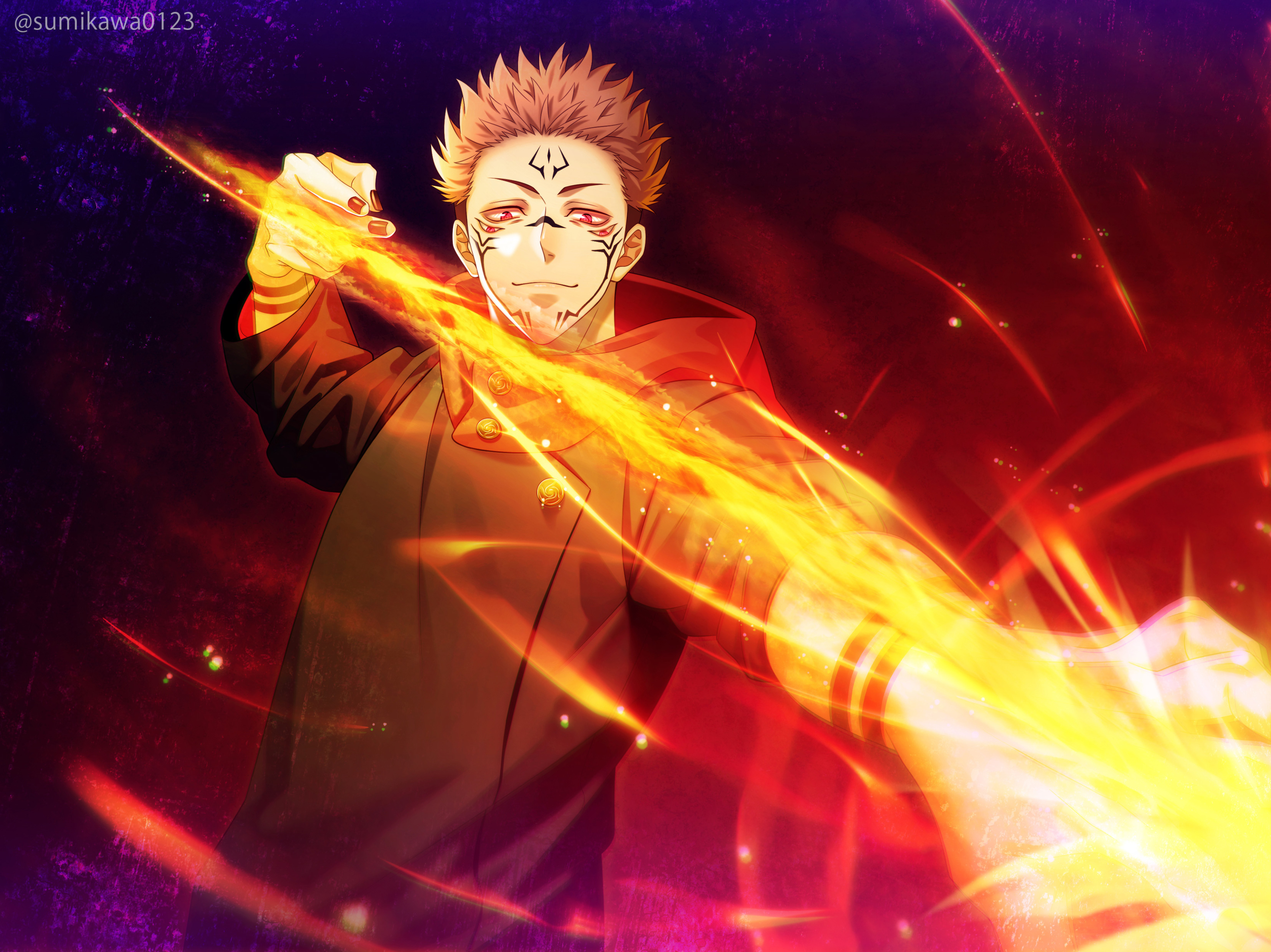 3180x2383 Resolution Ryomen Sukuna Cool Digital 3180x2383 Resolution ...