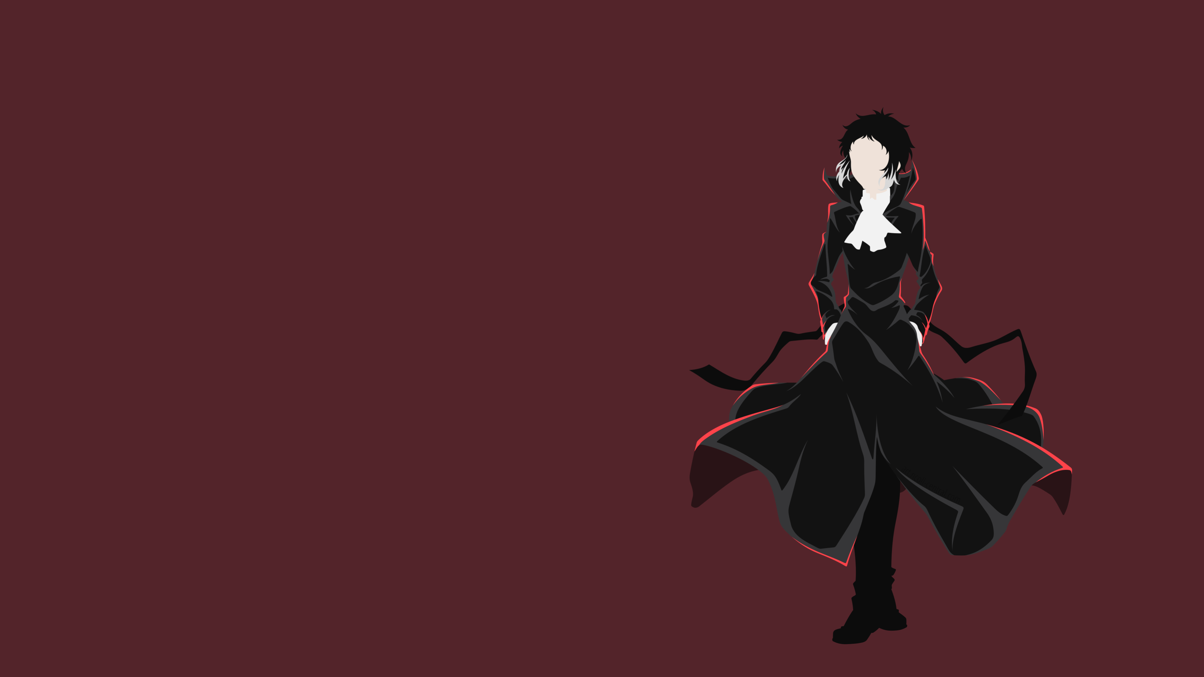 3840x2161 Ryunosuke Akutagawa Anime 3840x2161 Resolution Wallpaper, HD ...
