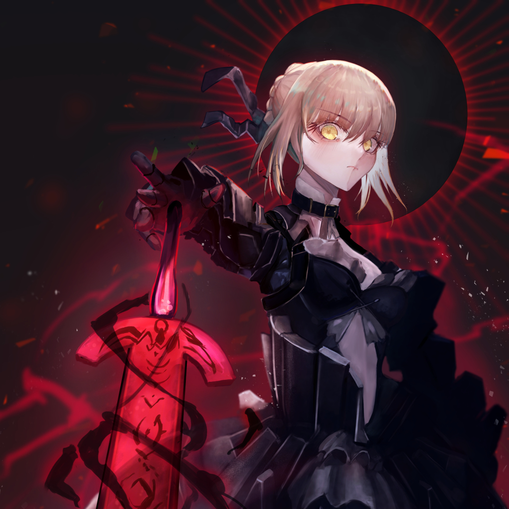 1024x1024 Resolution Saber Art Fate Series 1024x1024 Resolution ...