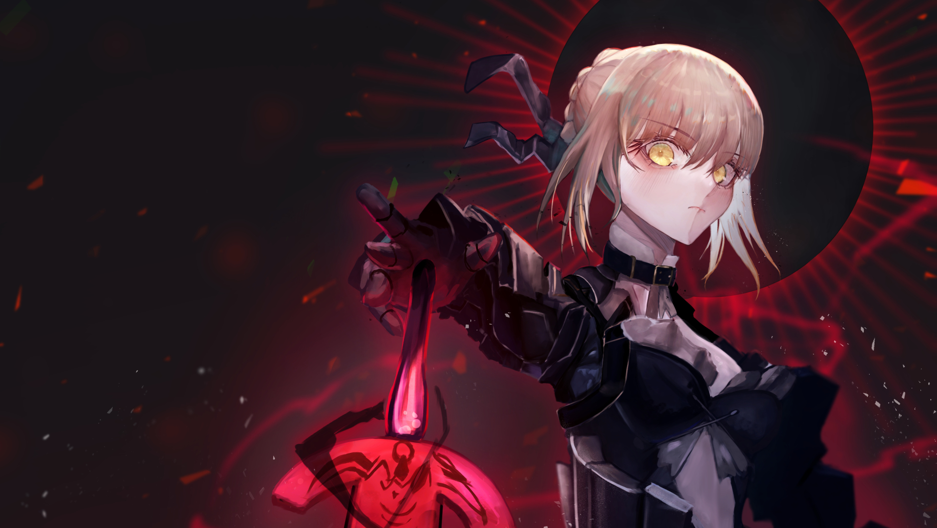1920x1082 Resolution Saber Art Fate Series 1920x1082 Resolution ...