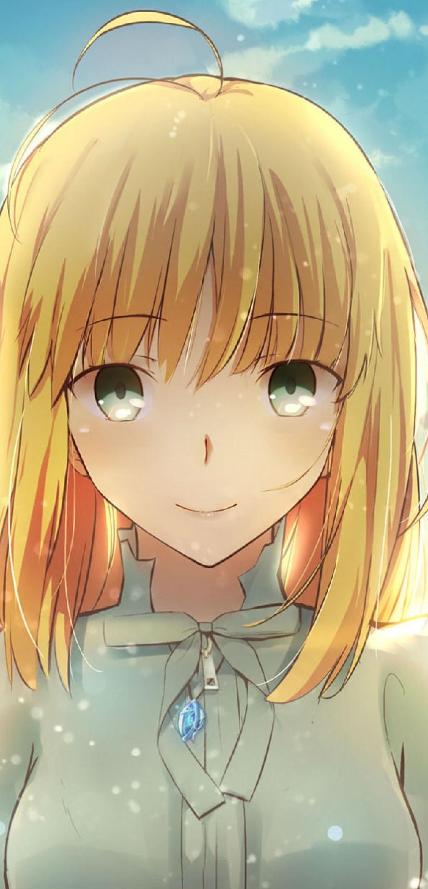 1440x2992 Resolution saber, fate series, girl 1440x2992 Resolution ...