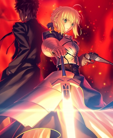 368x448 Resolution Saber (Fate/Grand Order Series) 368x448 Resolution ...