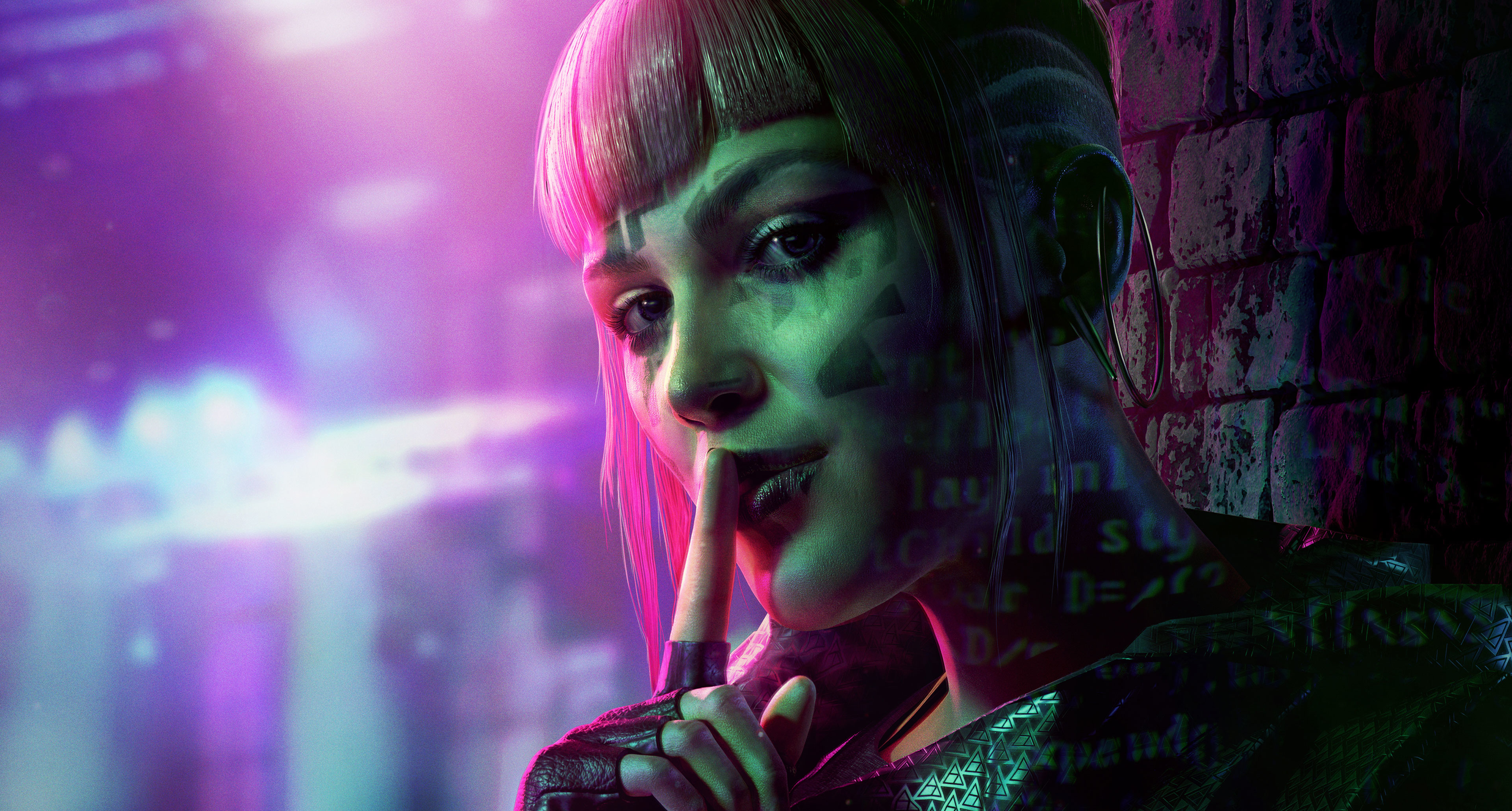 3840x2060 Resolution Sabine Brandt Watch Dogs Legion 3840x2060 ...