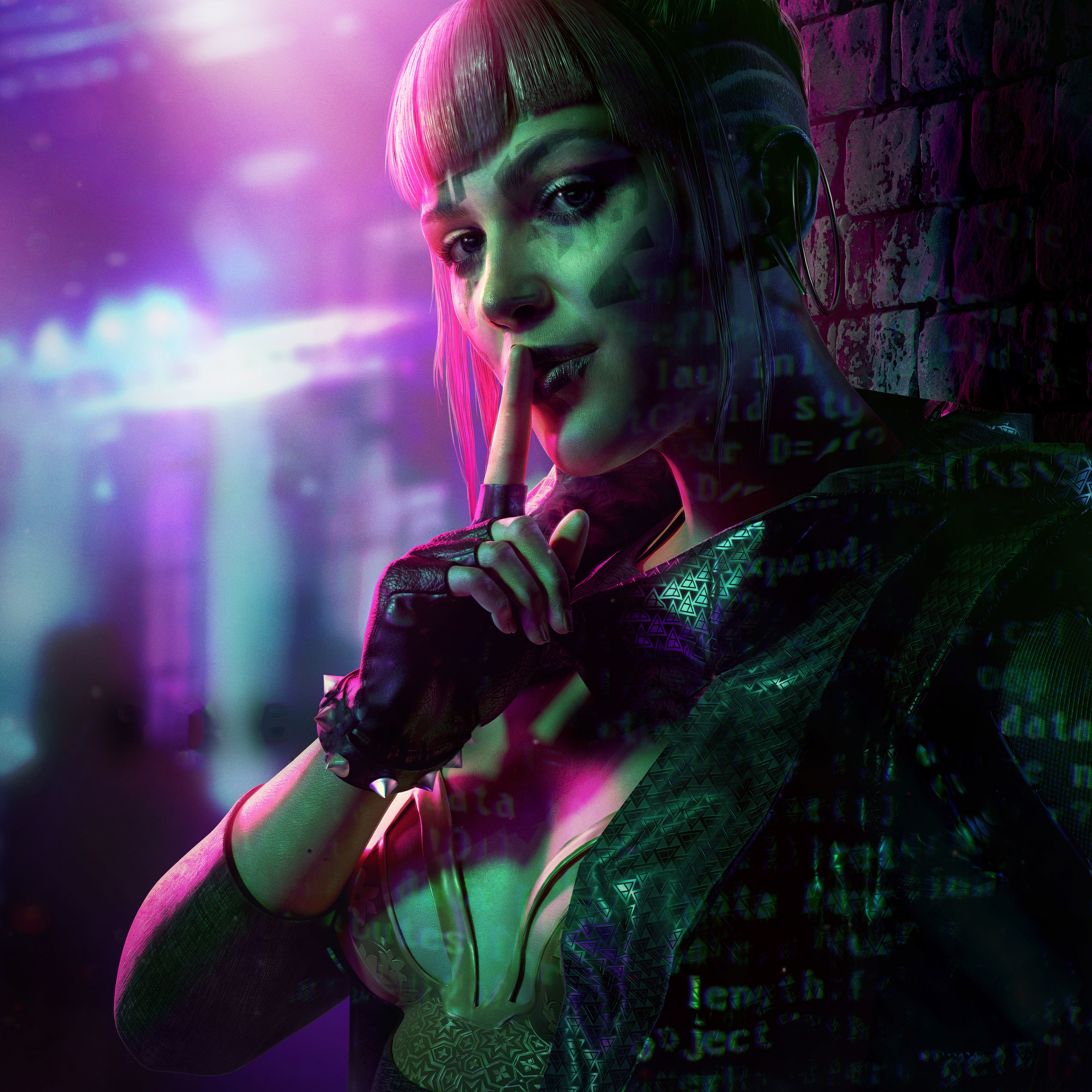 3840x3840 Resolution Sabine Brandt Watch Dogs Legion 3840x3840 ...