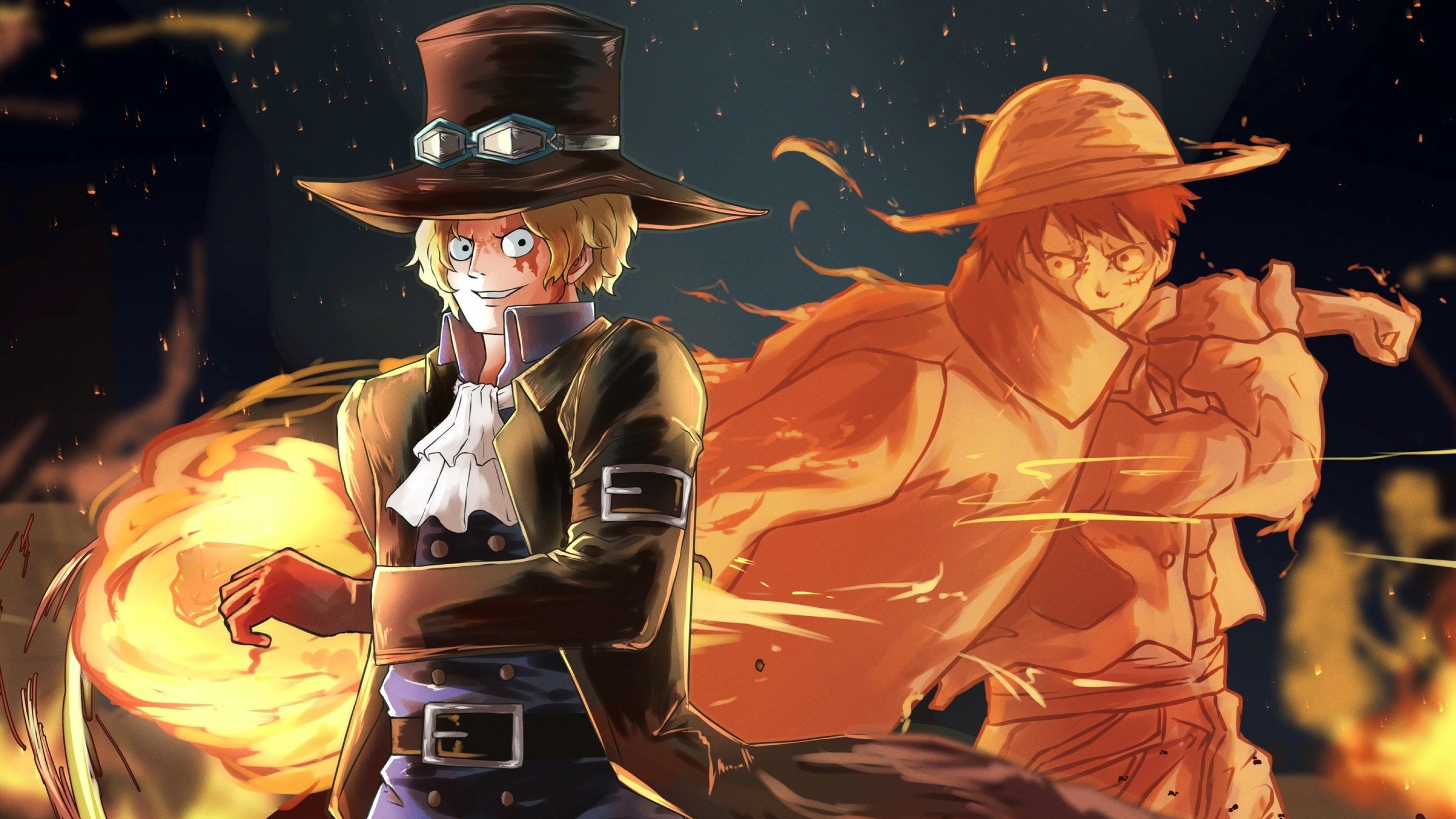 3215x1809 Resolution Sabo HD One Piece Art 3215x1809 Resolution ...
