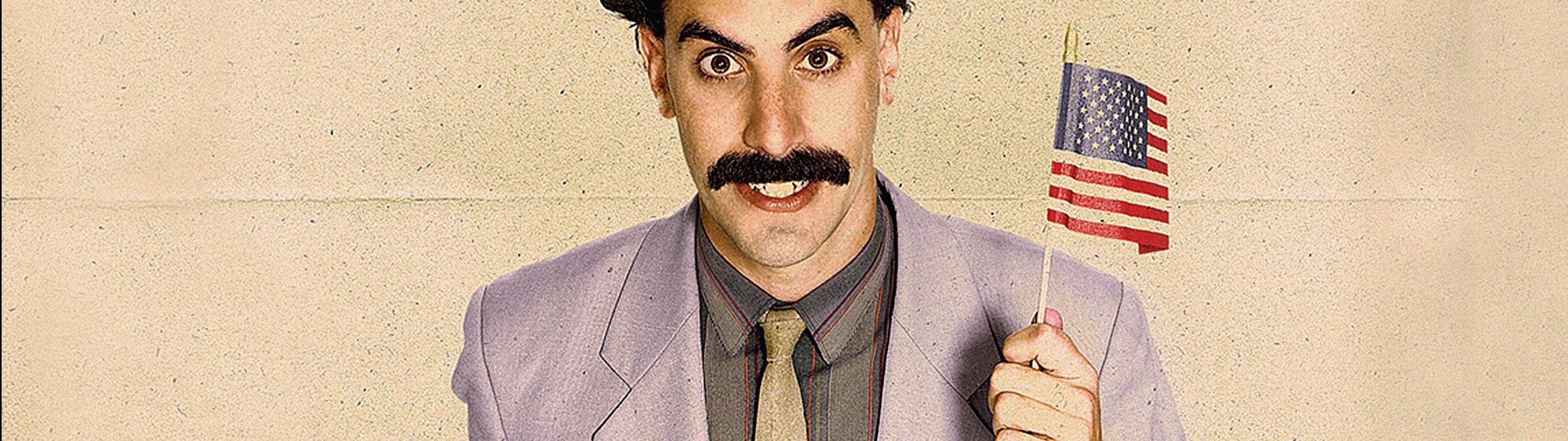 5120x1440 Resolution Sacha Baron Cohen as Borat Sagdiyev 5120x1440 ...