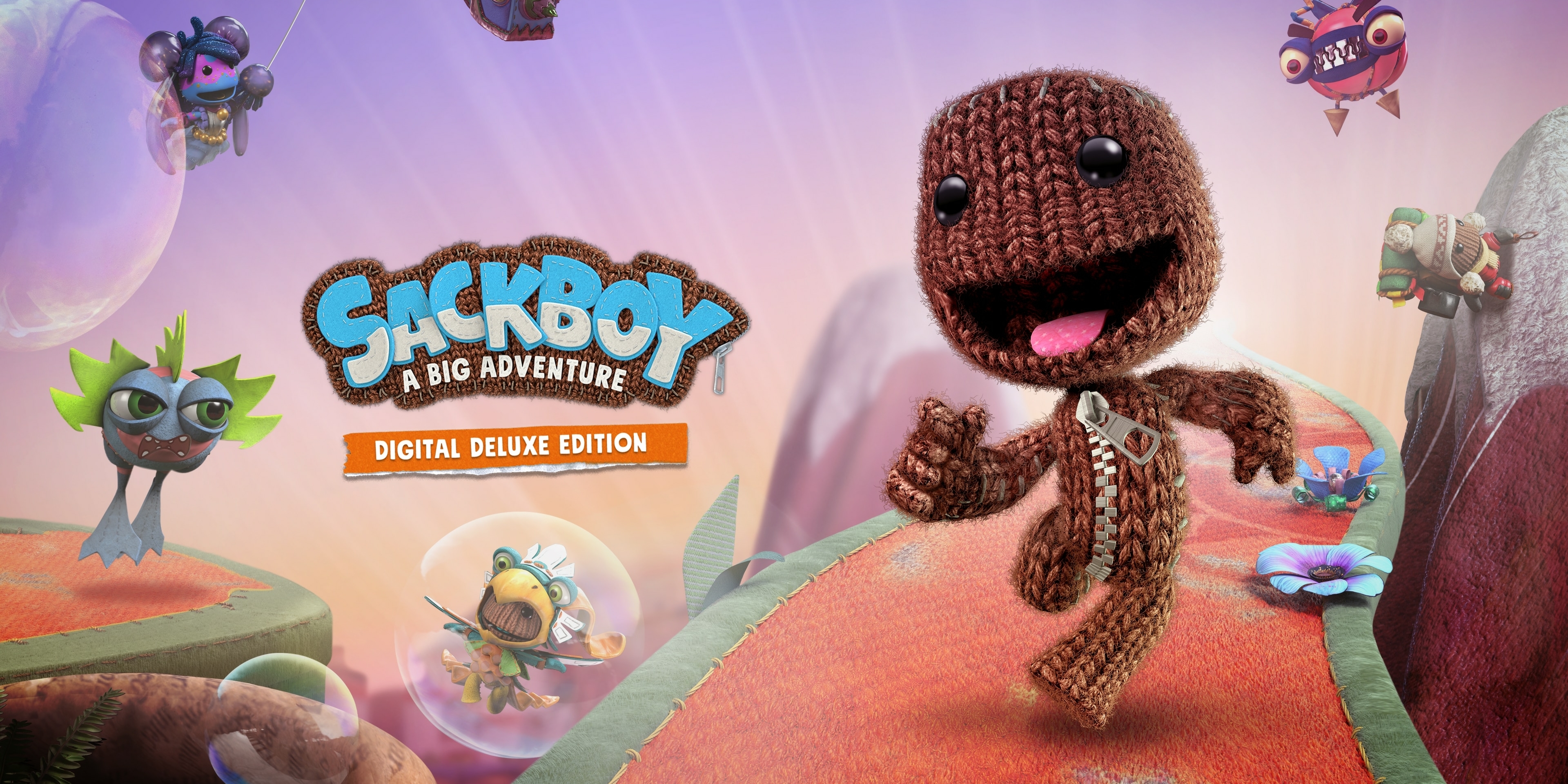 3840x1920 Resolution Sackboy A Big Adventure 4k 3840x1920 Resolution ...