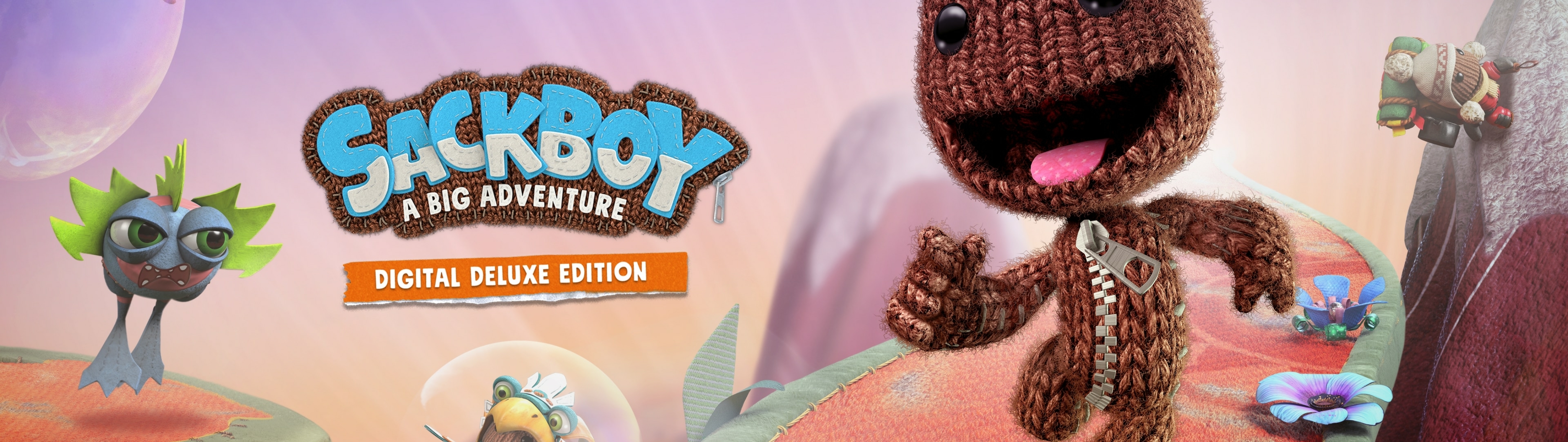 5120x1444 Sackboy A Big Adventure 4k 5120x1444 Resolution Wallpaper, HD ...