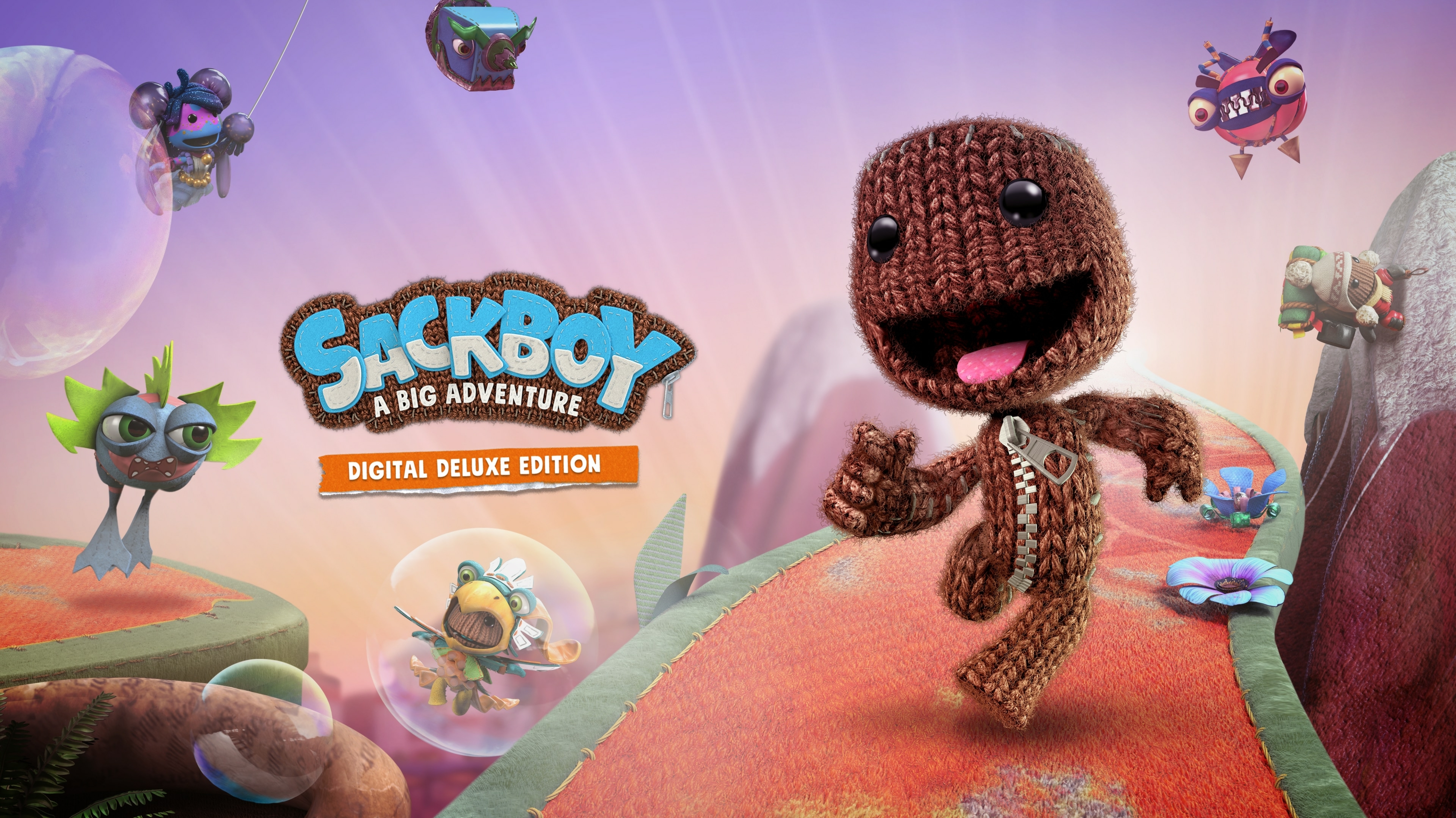 5120x2879 Resolution Sackboy A Big Adventure 4k 5120x2879 Resolution ...