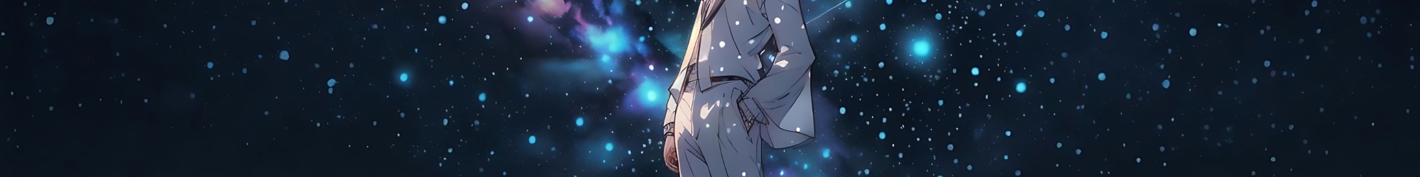 2000x250 Resolution Sad Anime Boy HD Futuristic Space 2000x250 ...
