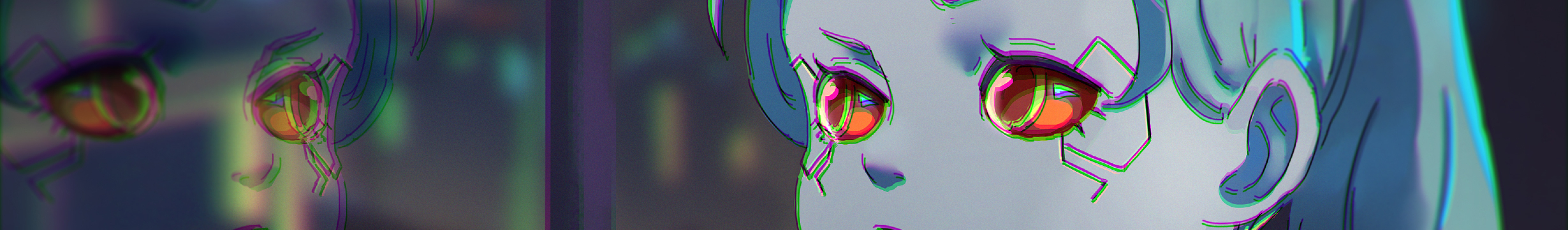 5680x832 Resolution Sad Rebecca Cyberpunk Edgerunners HD 5680x832 ...