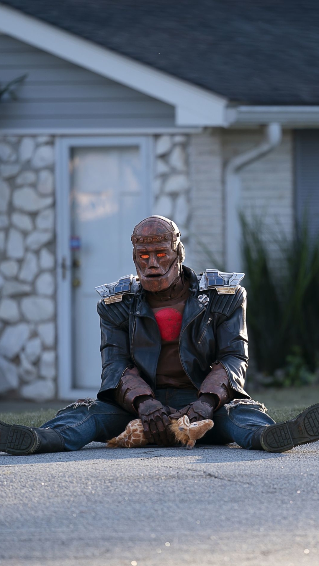 1081x1920 Resolution Sad Robotman Doom Patrol 1081x1920 Resolution ...