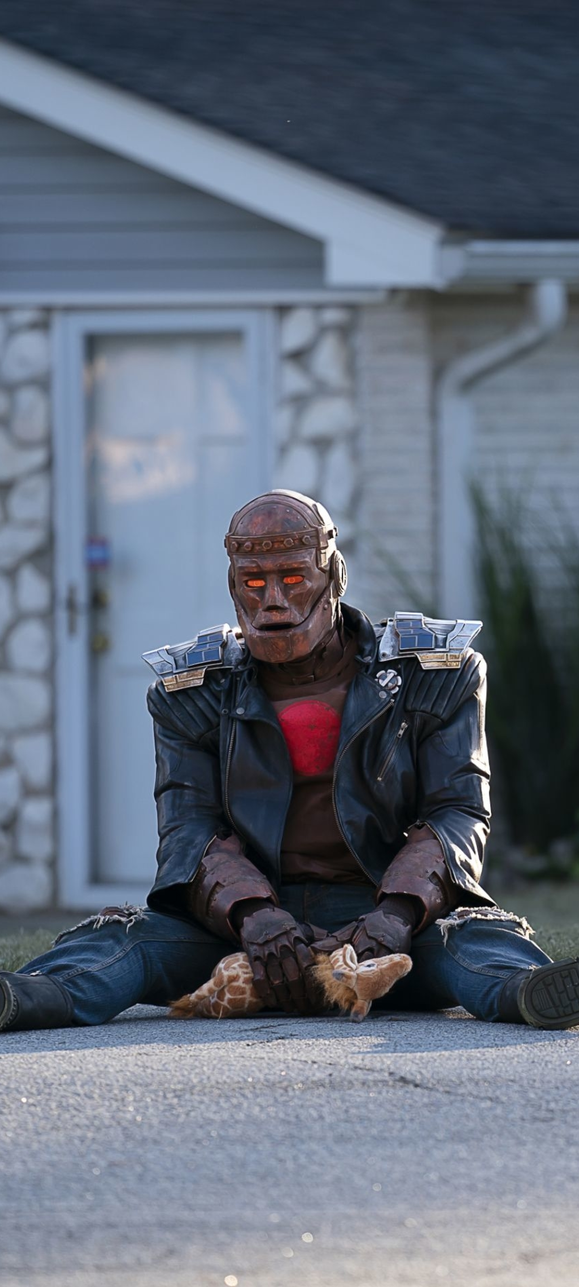 1840x4089 Resolution Sad Robotman Doom Patrol 1840x4089 Resolution ...