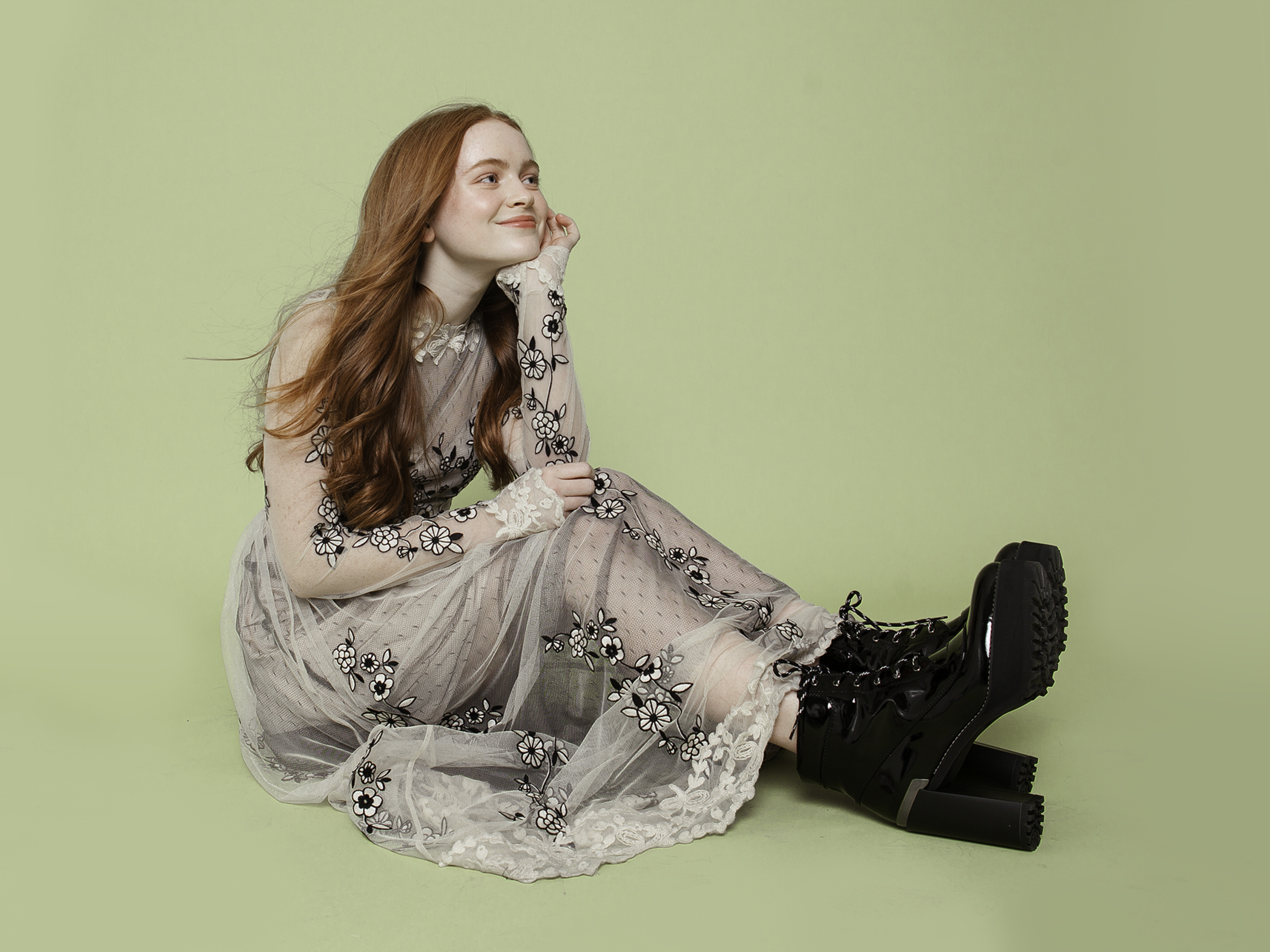 3200x2400 Resolution Sadie Sink 2018 3200x2400 Resolution Wallpaper ...