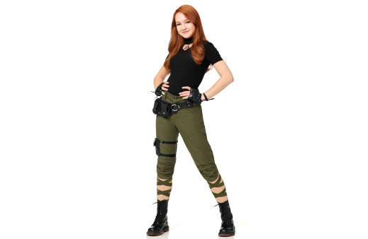 519x338 Resolution Sadie Stanley Kim Possible 2019 Movie 519x338 ...