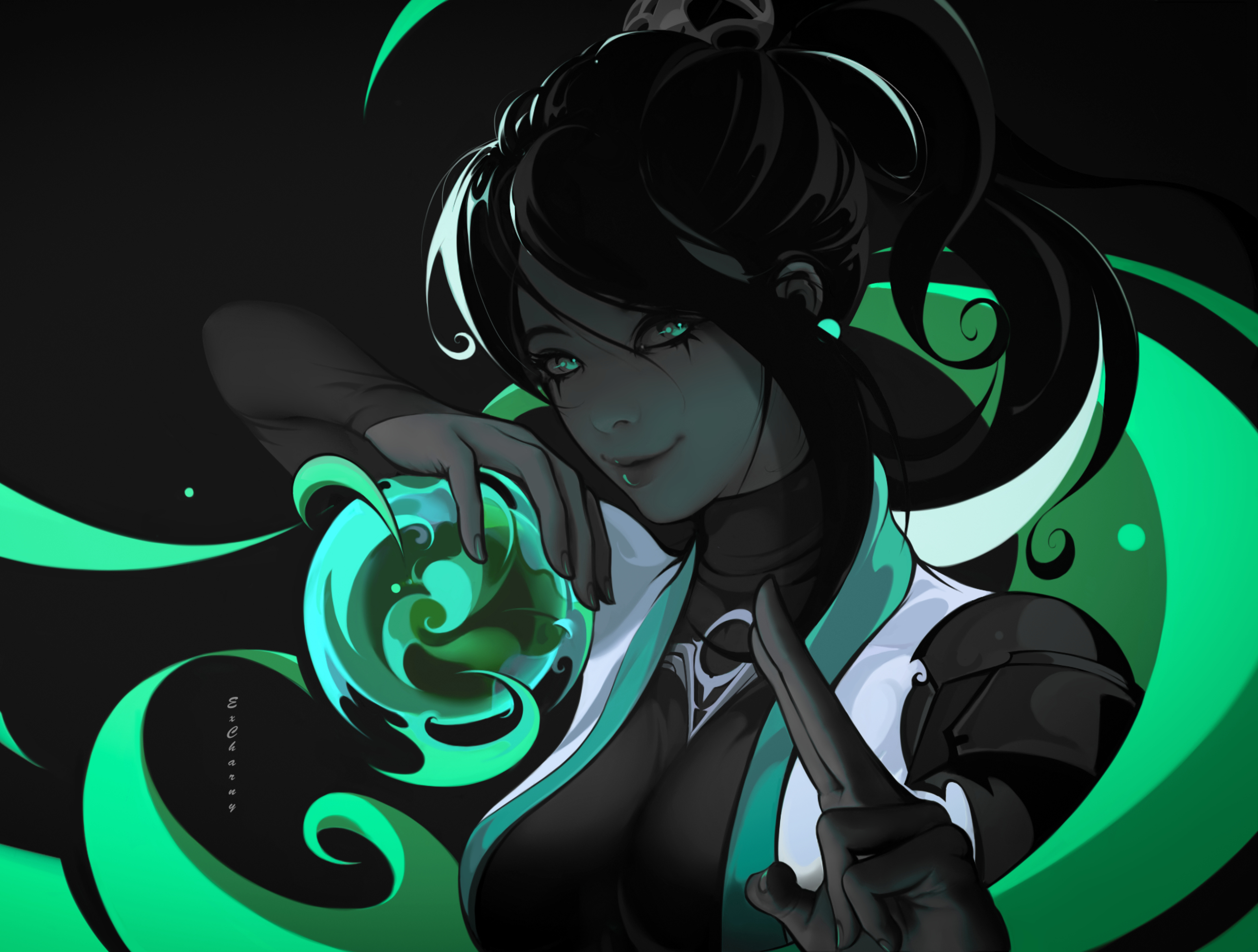 3840x2906 Resolution Sage Valorant Cool Illustration 3840x2906 ...